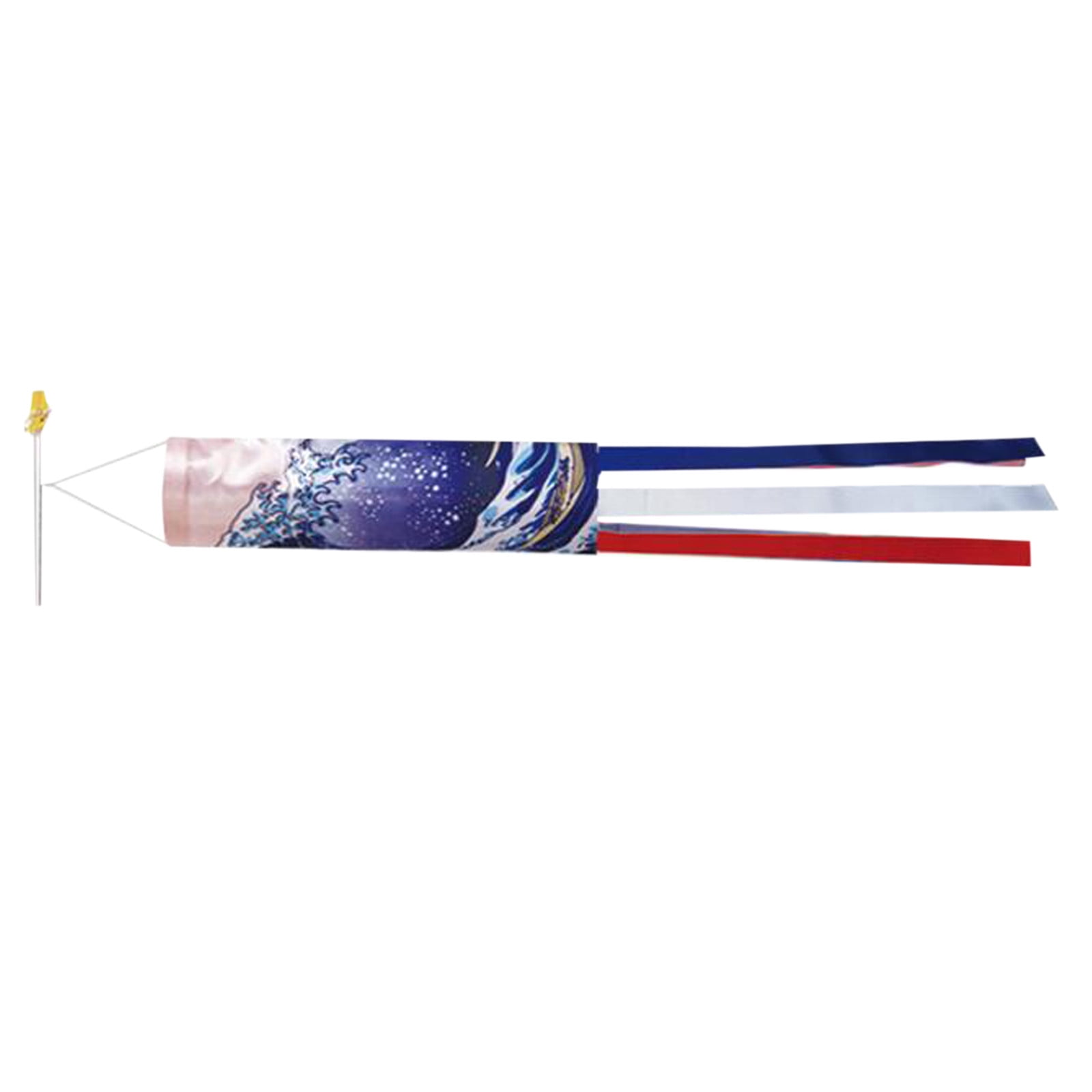 KCRQLQW Japanese Carp-Windsock Streamer Fish Flag Kite Home Outdoors ...