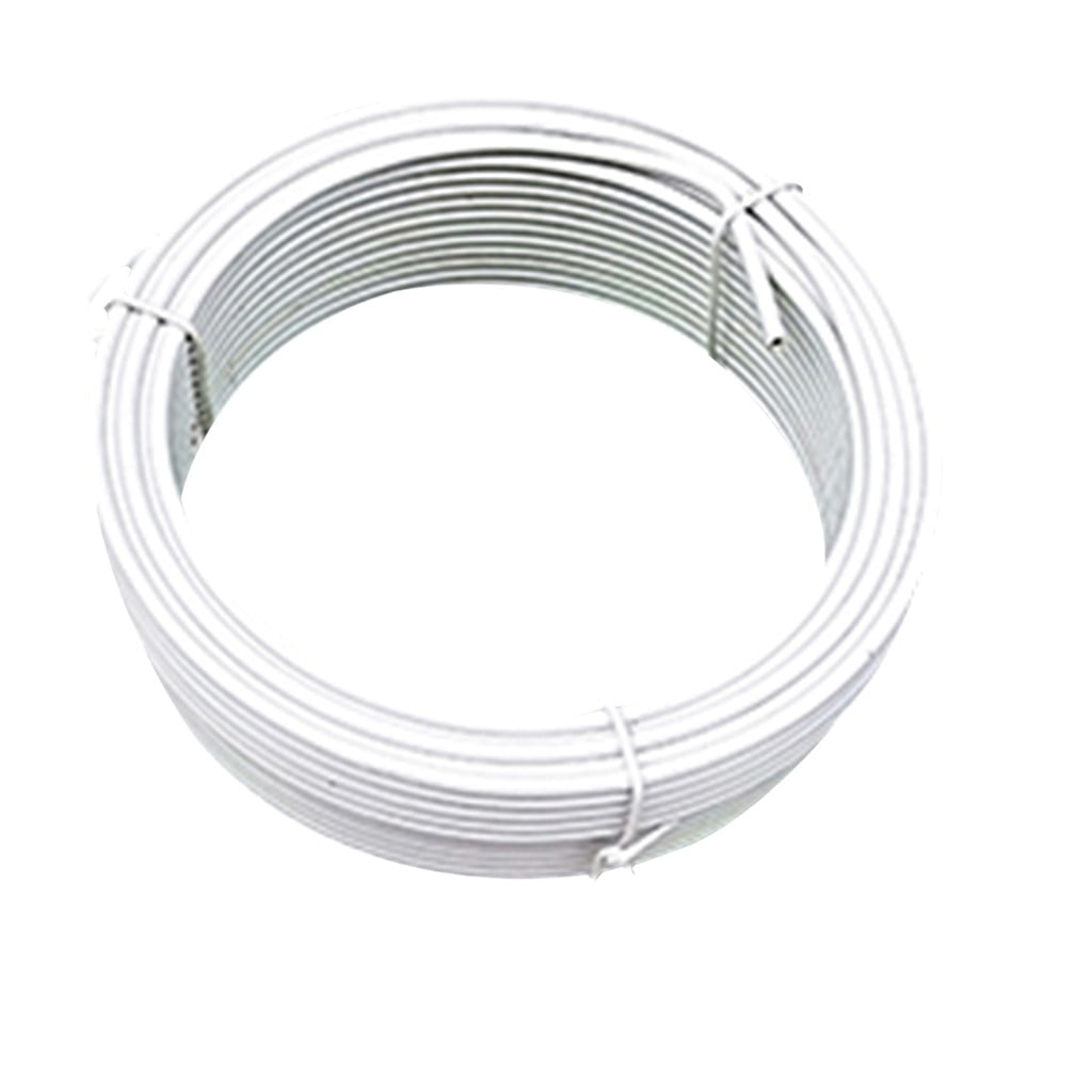 KCRQLQW Kitchen Bag Gardening Plant Green Tie Wire Roll Garden Coated ...