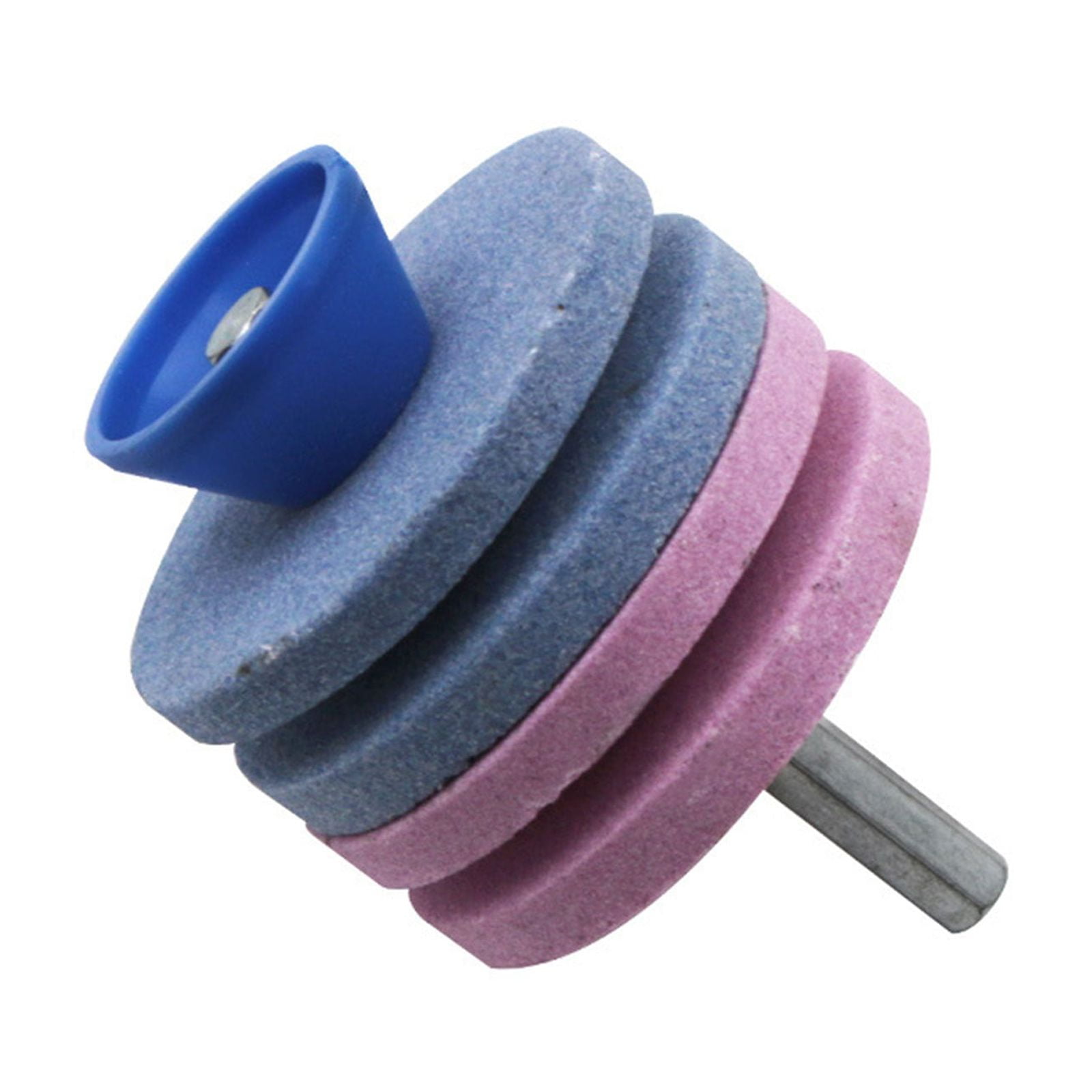 KCRQLQW Lawnmower Dull Sharpener 2024 Upgrade Double Layer Mower ...