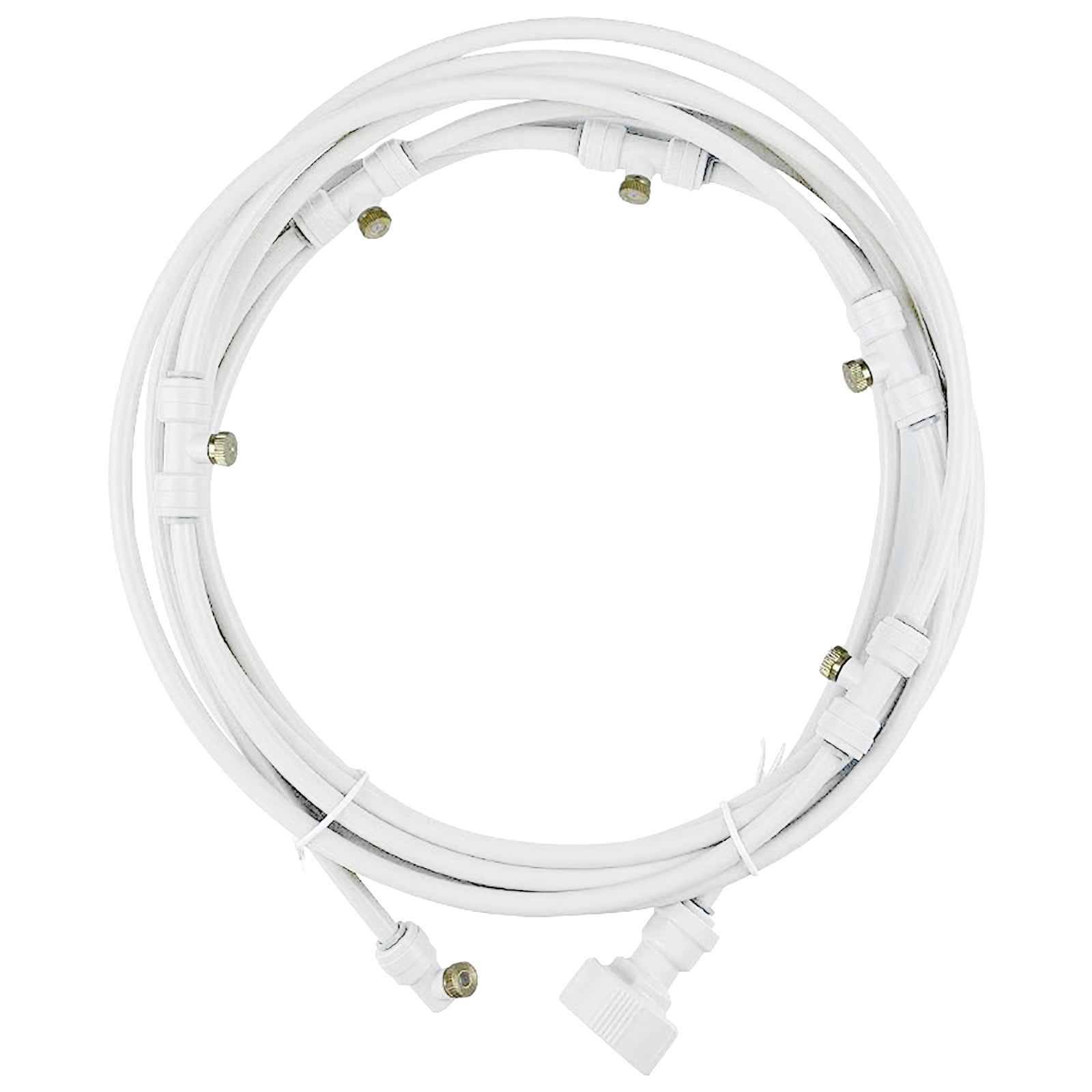 KCRQLQW Misting Cooling System,Outdoor Misting System For Patio Garden ...