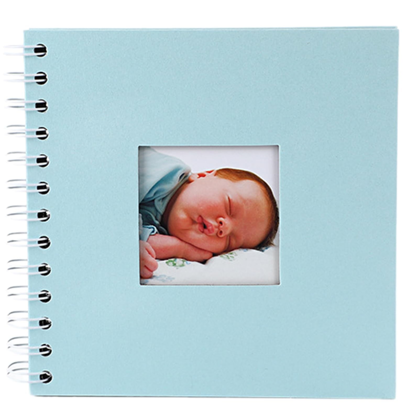 KCRQLQW Photo Album Self Adhesive Scrapbook Album DIY Scrap Book Baby ...