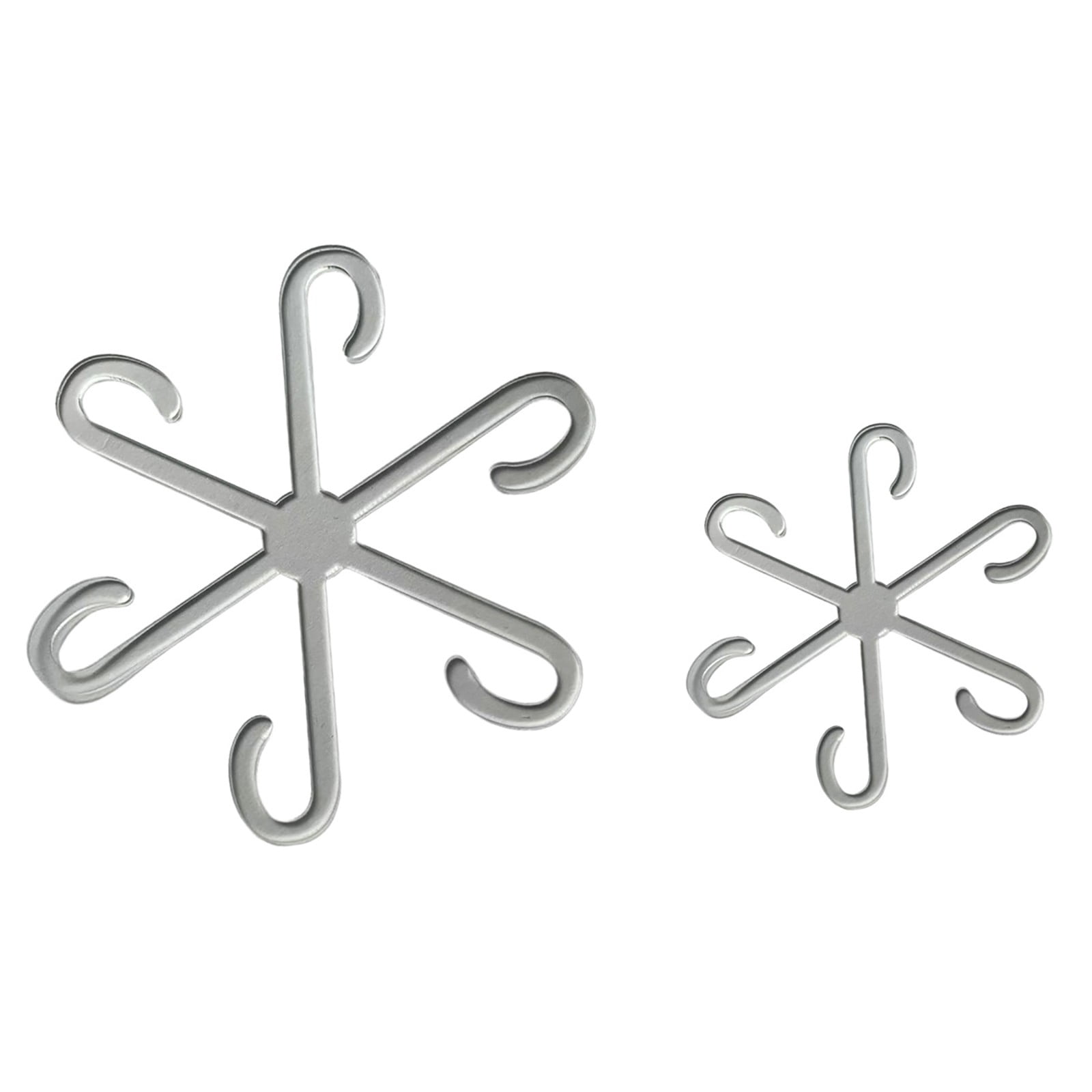 KCRQLQW Plant Stem Holders Reusable Premium Plastic Support Clips For ...