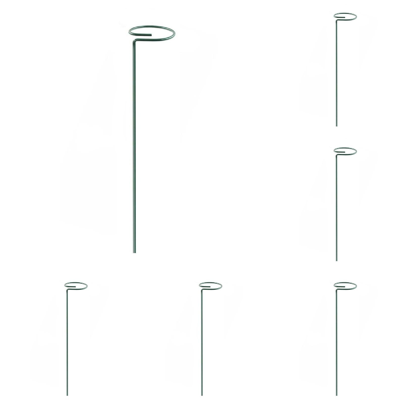 KCRQLQW Plant Support Pile Garden Single Stem Flower Support Pile Plant ...
