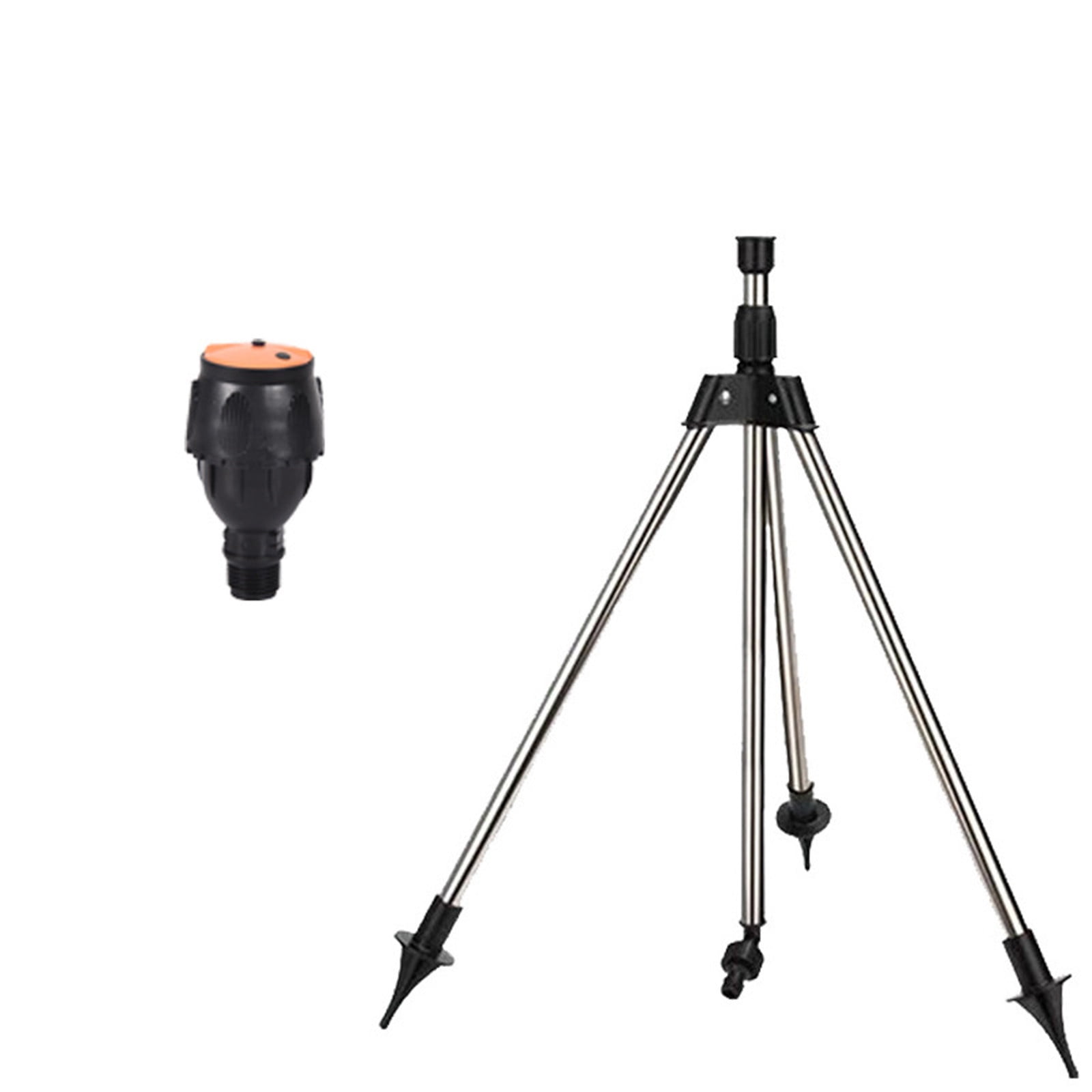 KCRQLQW Rotating Tripod Sprinkler 360 Rotating Tripod Sprinkler Tripod ...