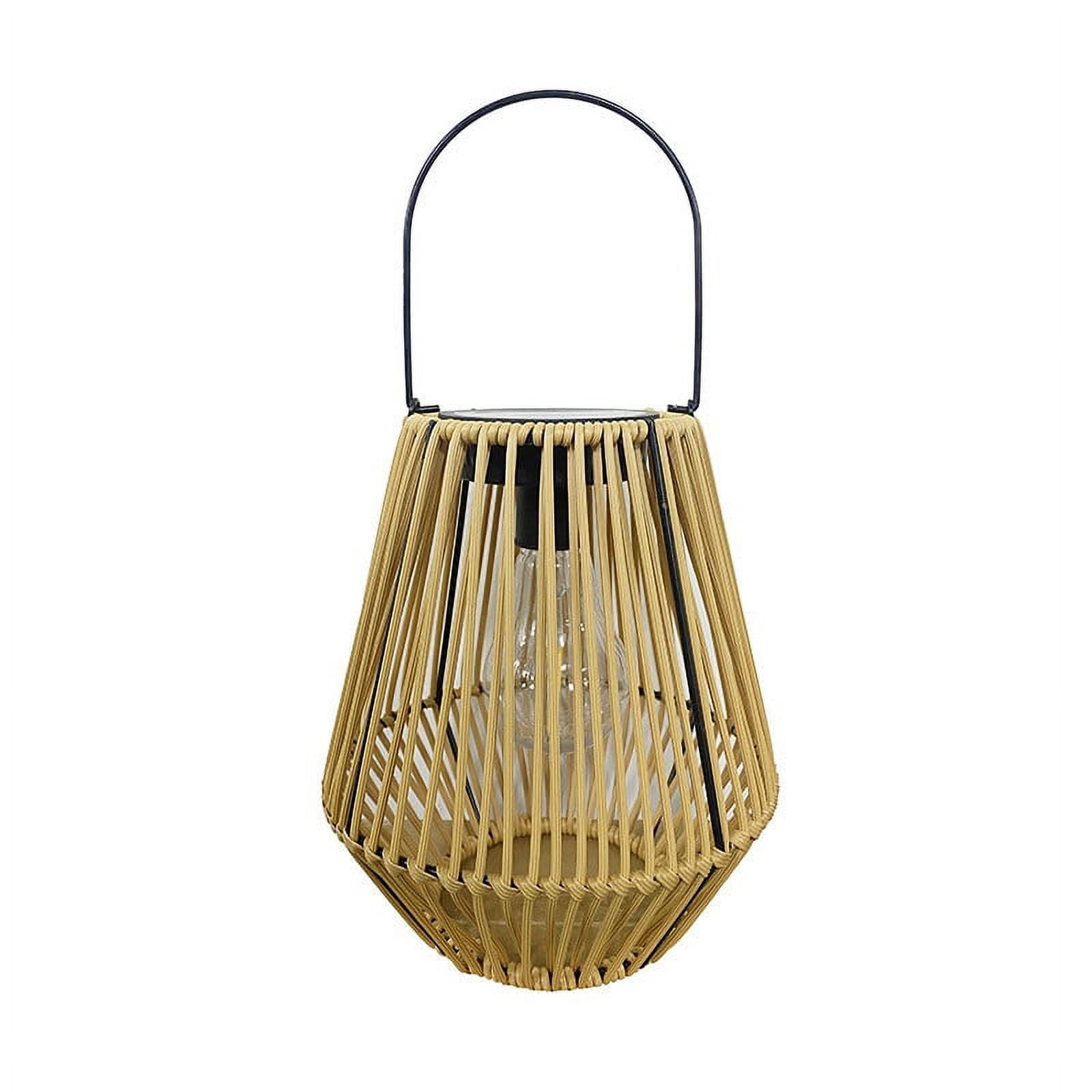 KCRQLQW Solar For Outdoor Solar Rattan Solar Lamps For Outdoor Garden ...