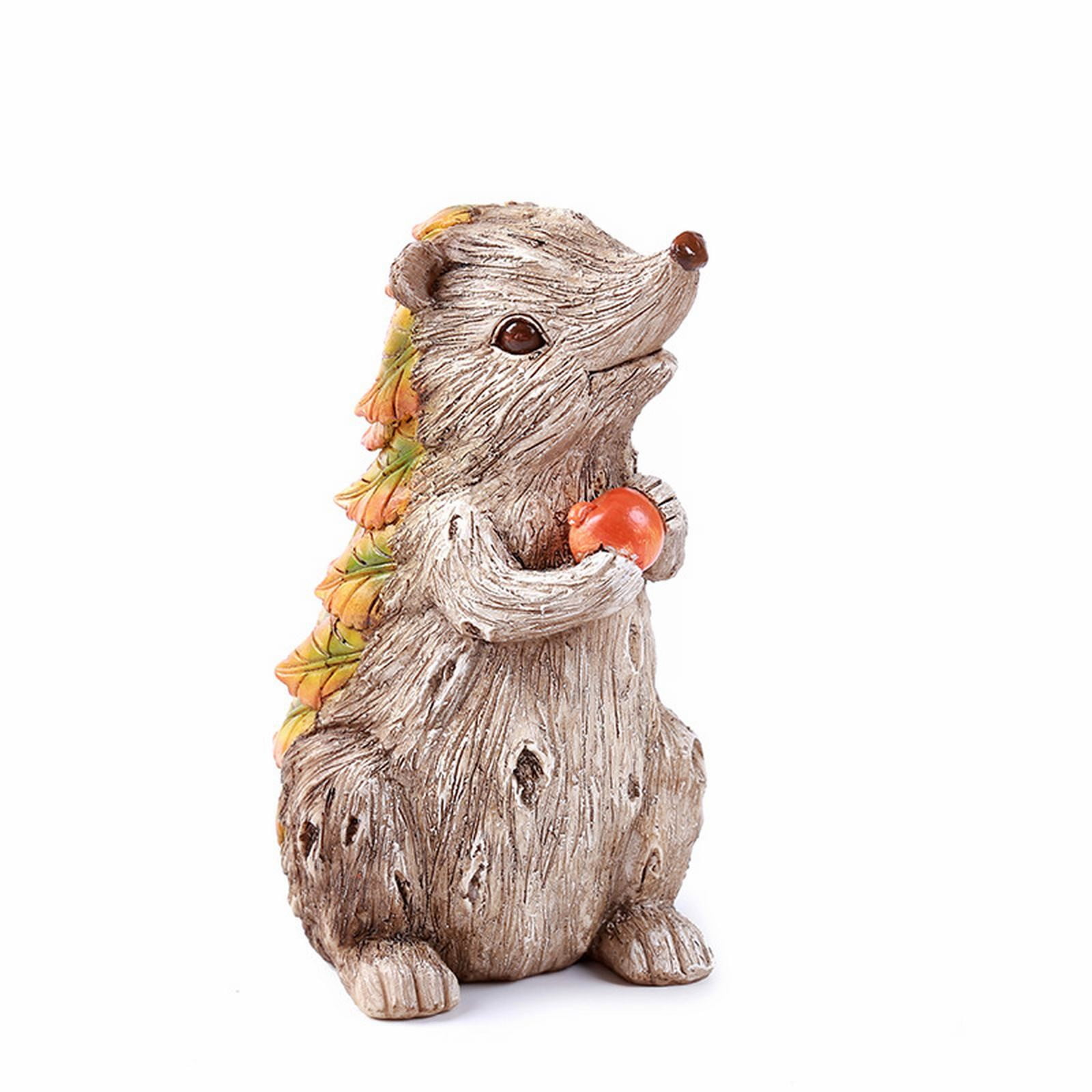KCRQLQW Squirrel Garden Decoration Outdoor Courtyard Resin Decoration ...