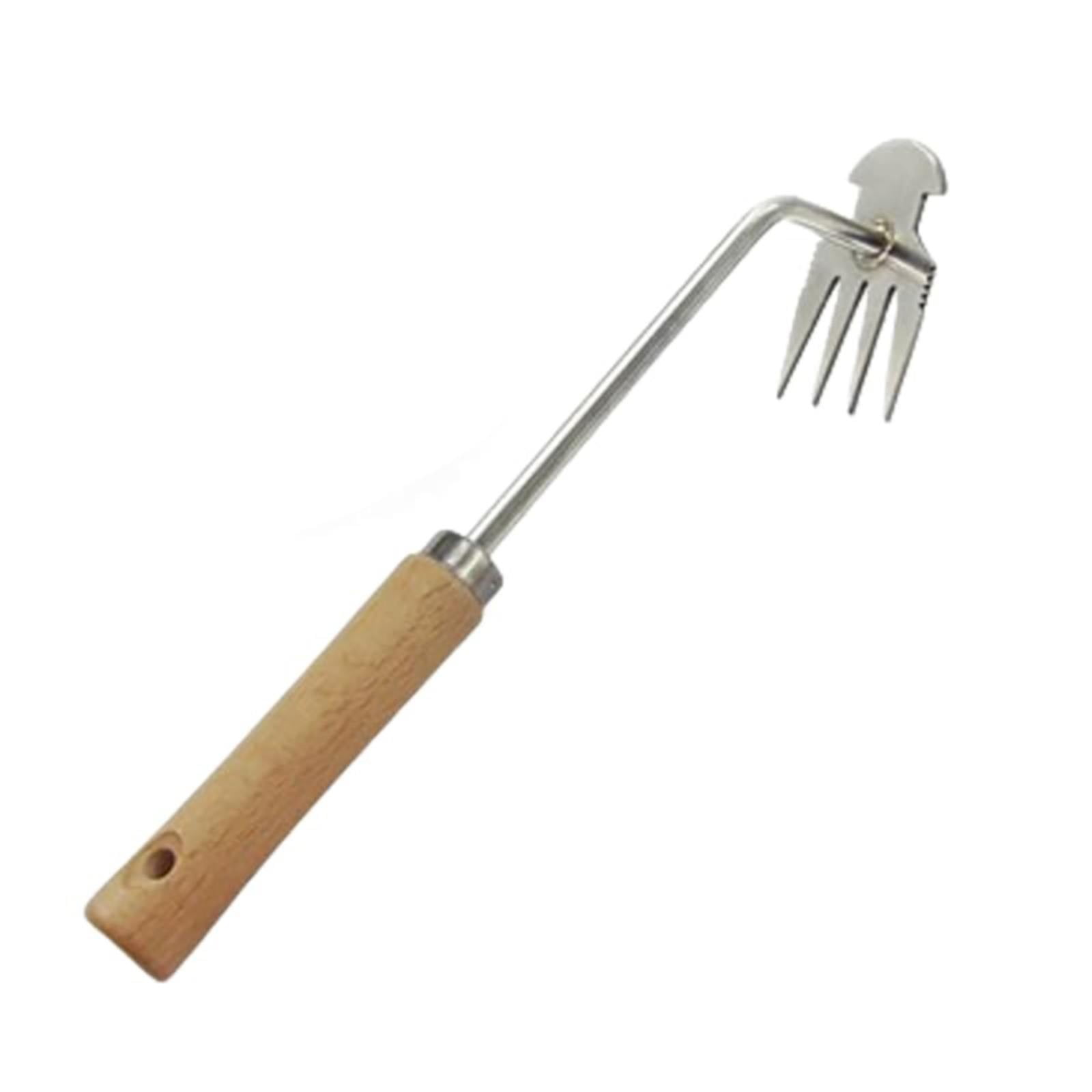 KCRQLQW Weeding Artifact Uprooting Weeding Tool 2024 Upgrade 4 Teethes ...