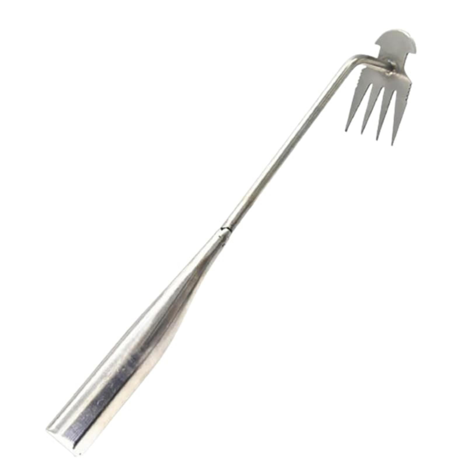 KCRQLQW Weeding Artifact Uprooting Weeding Tool 2024 Upgrade 4 Teethes ...