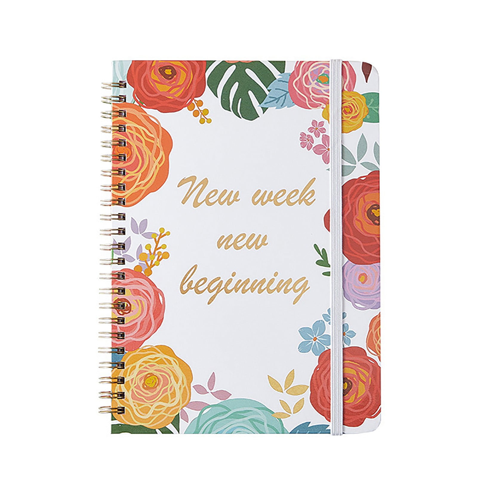 KCRQLQW Weekly Plan Notebook Daily Plan Notebook Self Discipline Check ...