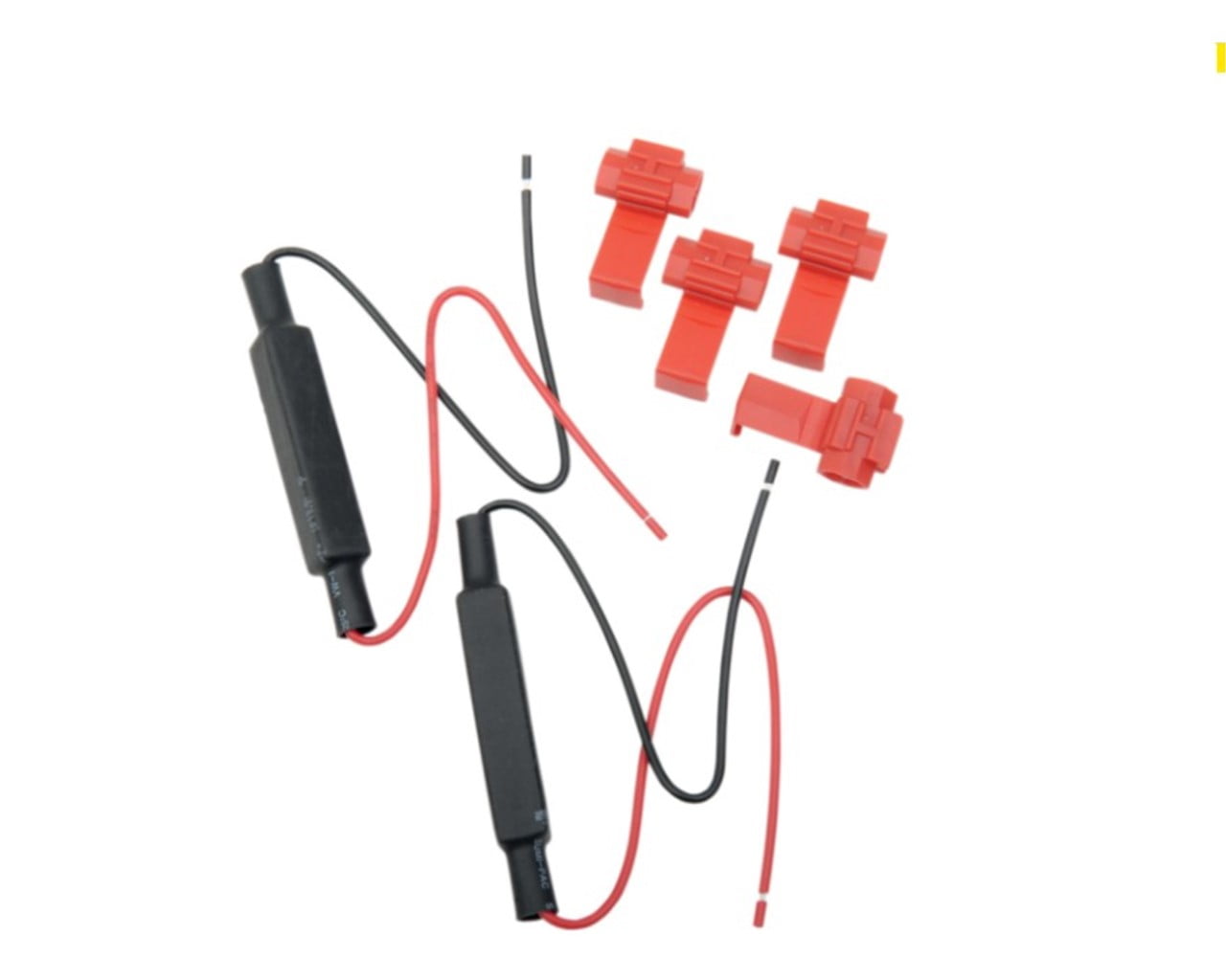 KCS Moto In-Line Resistors for LED Lights Universal 10 watt 2050-0065 ...