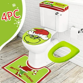 Grinch Bathroom
