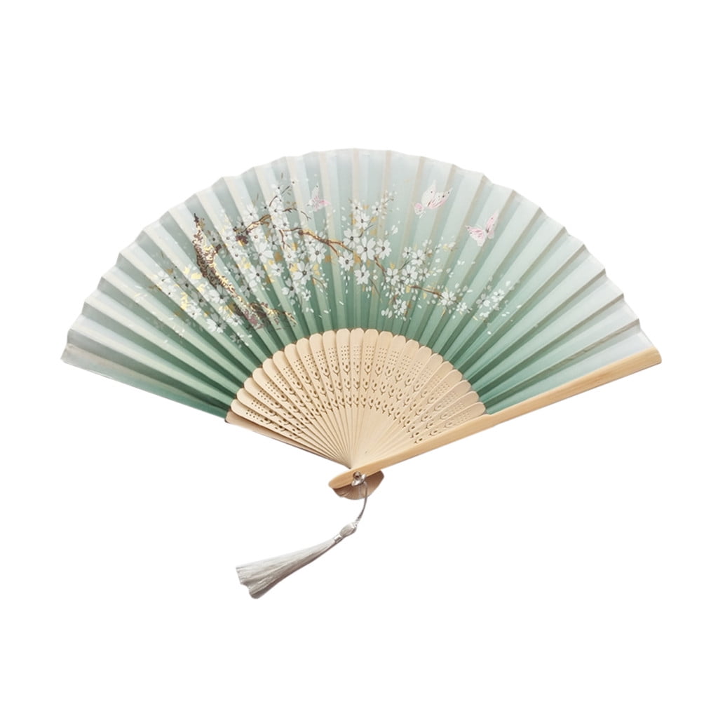 KCZQLHM Handheld Folding Fans Folding Fans Handheld Fans Bamboo Fans ...