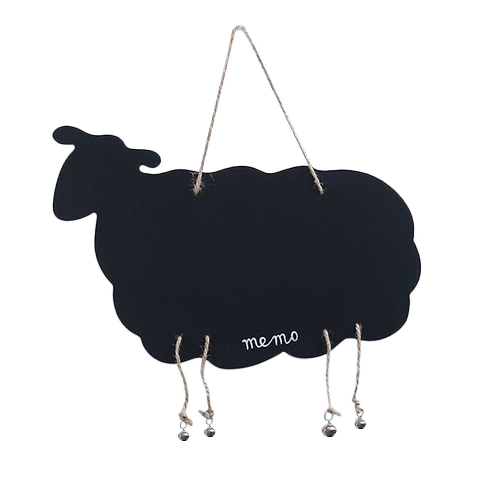 KCZQLHM Hanging Chalkboard Signs Double Sided Giraffe Pattern Memo ...