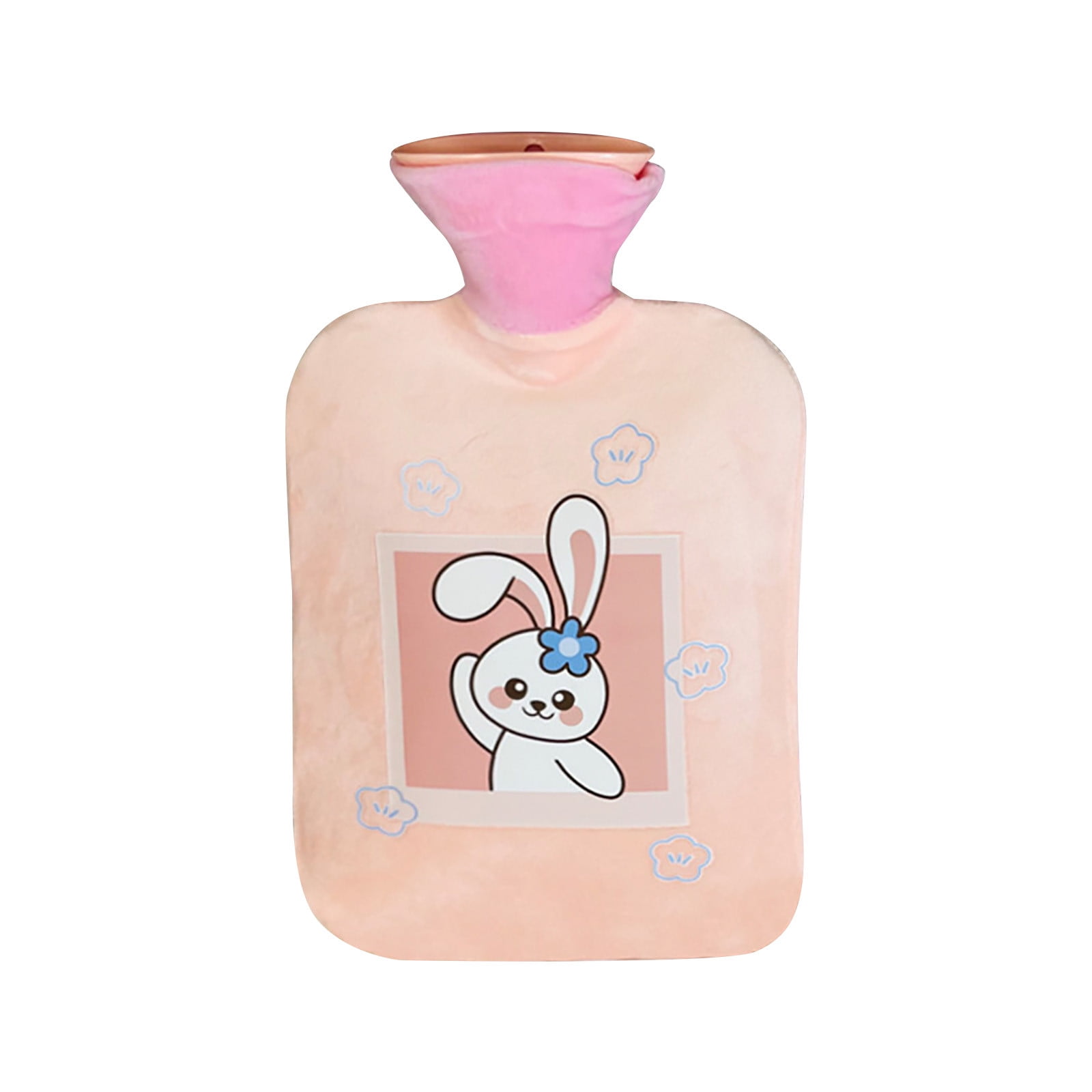 KCZQLHM Heat Pack Hot Water Bottle Refillable Hot Water Bottle Portable ...