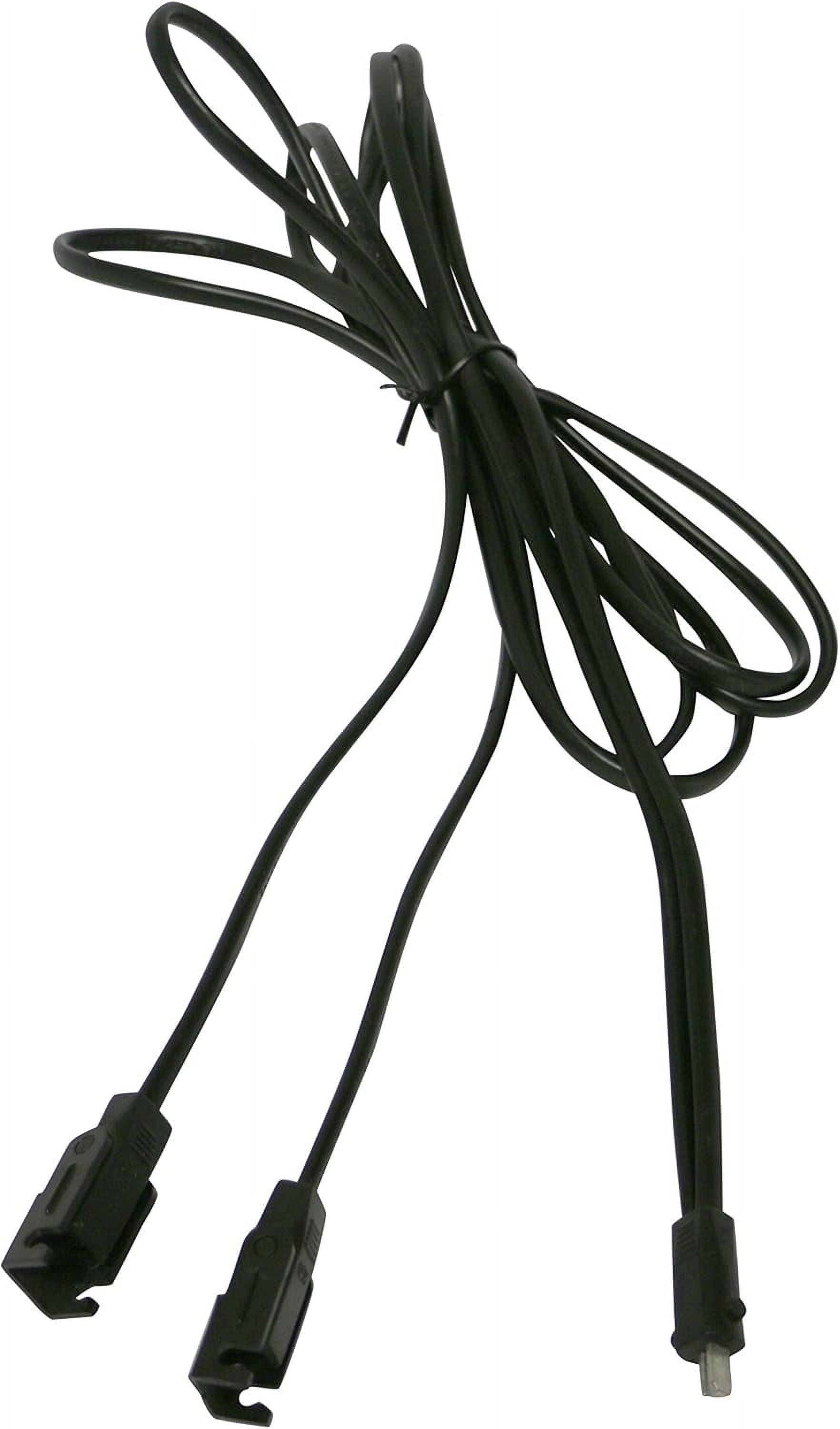 KD 2 Pin Splitter Y-Cable Connect Two Motors to One Transformer ...