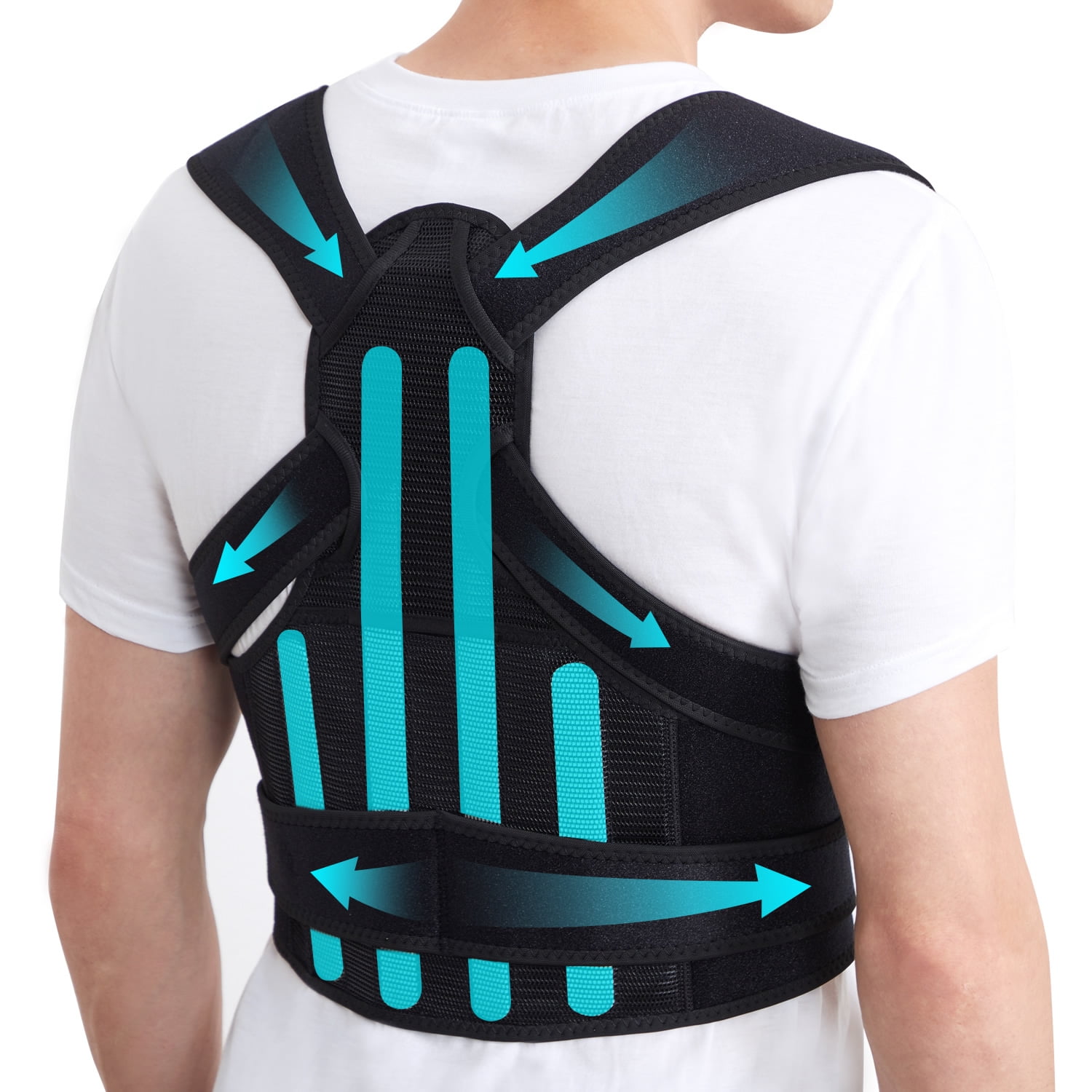 KD Back Brace Posture Corrector - Full Support for Women and Men ...