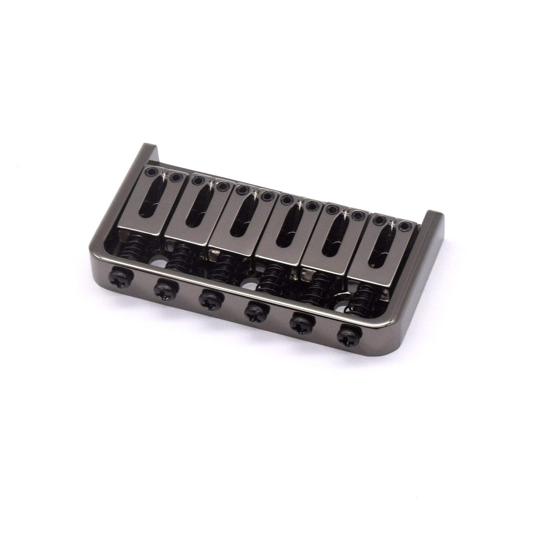 KD By AxLabs 6-String Hardtail Bridge - String-Through-Body, 3-Screw ...
