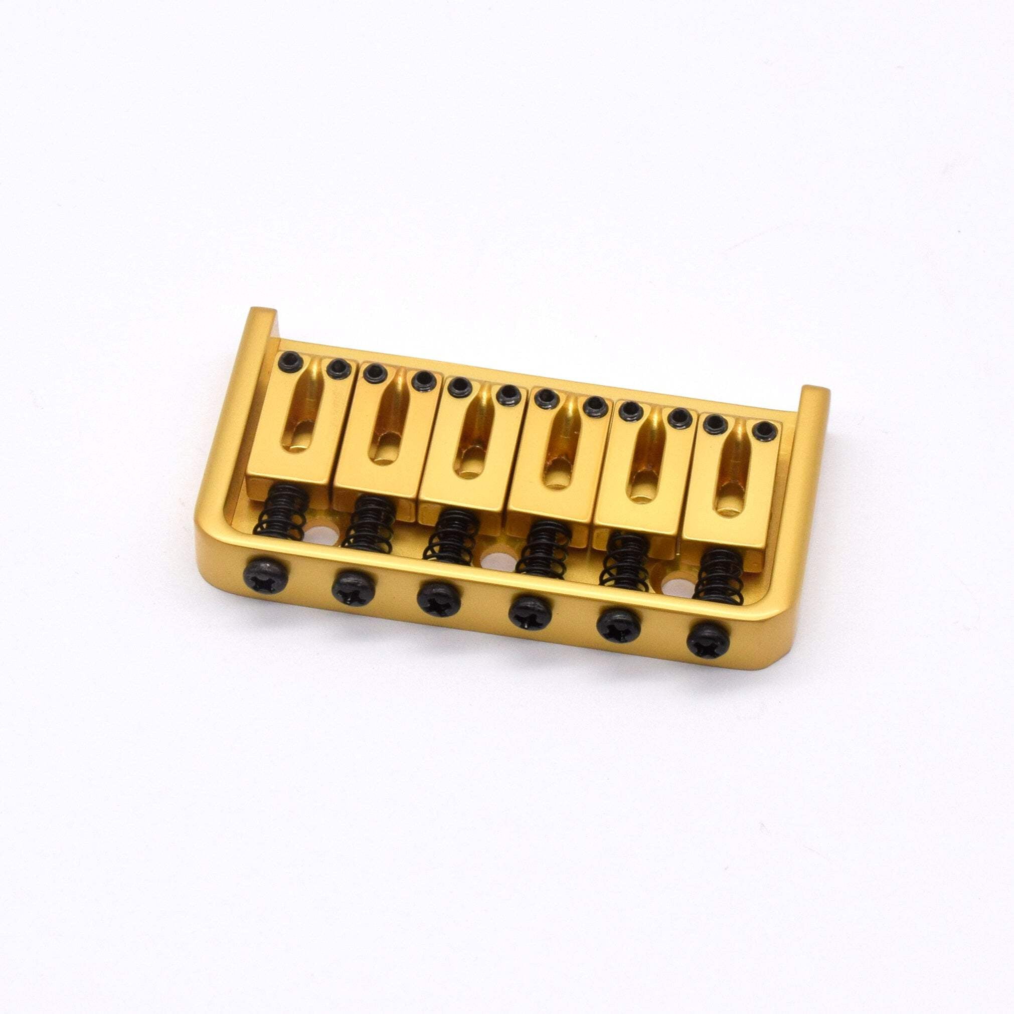 KD By AxLabs 6-String Hardtail Bridge - String-Through-Body, 3-Screw ...