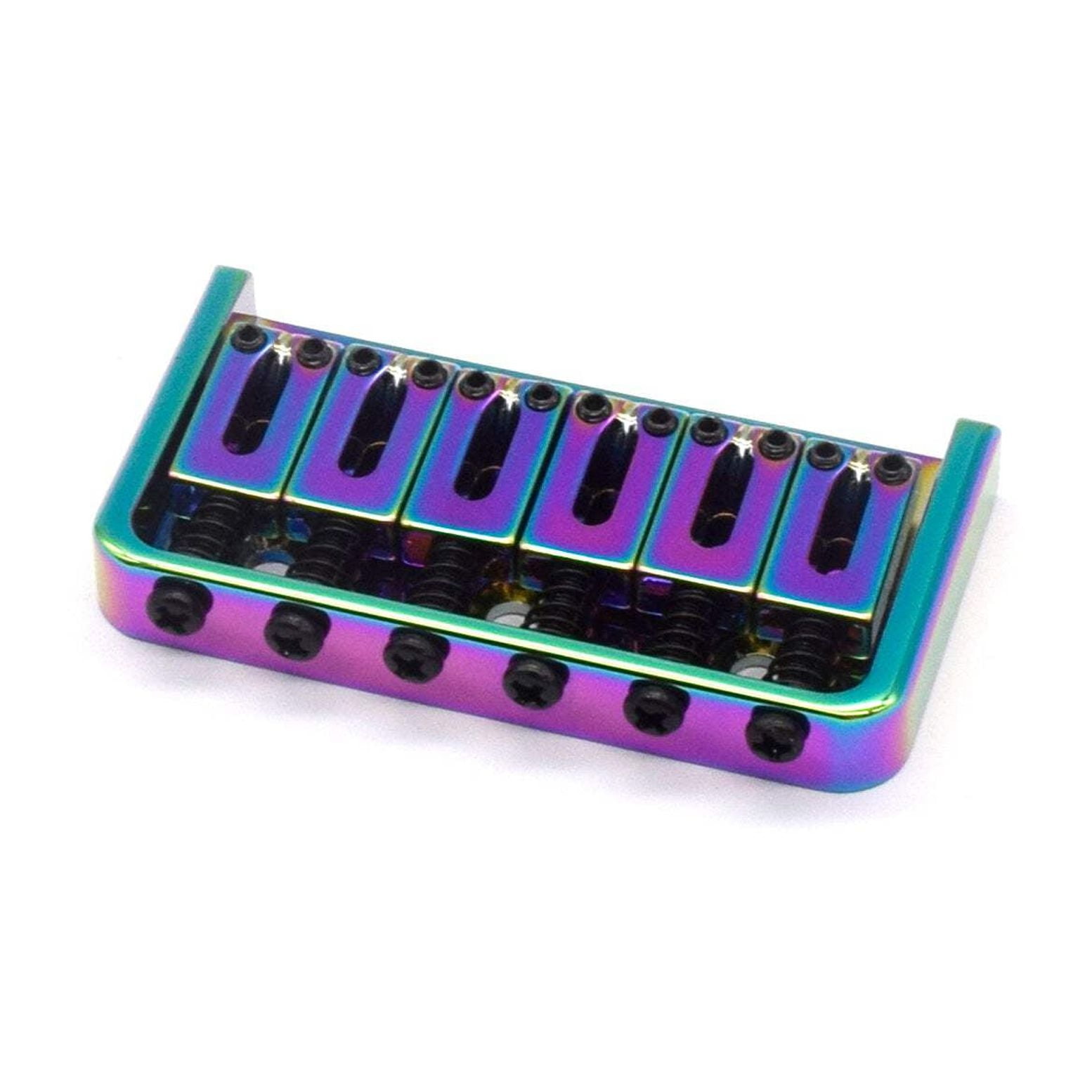KD By AxLabs 6-String Hardtail Bridge - String-Through-Body, 3-Screw Mount - Walmart.com