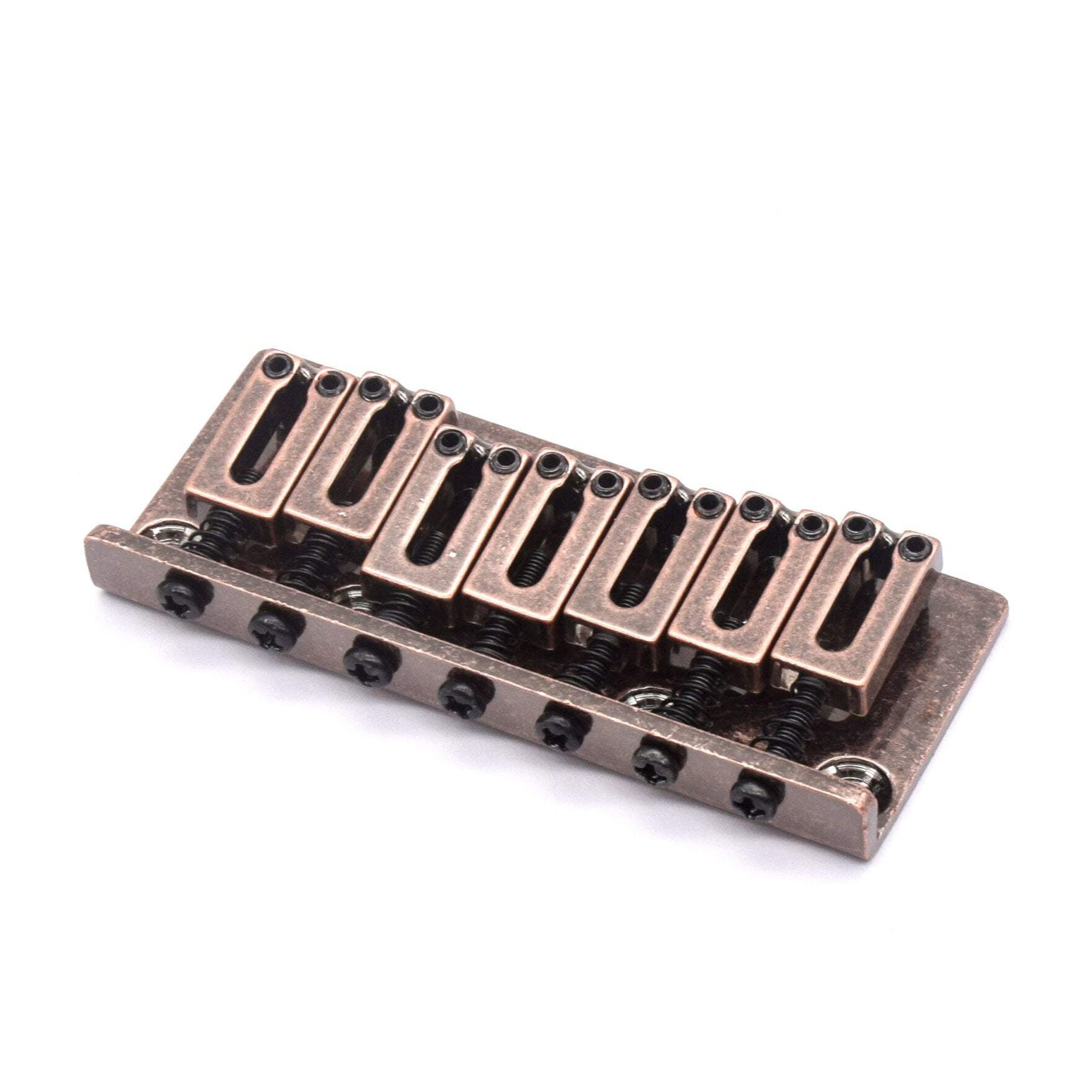 KD By AxLabs 7-String Hardtail Bridge - String-Through-Body, 10.5 mm ...