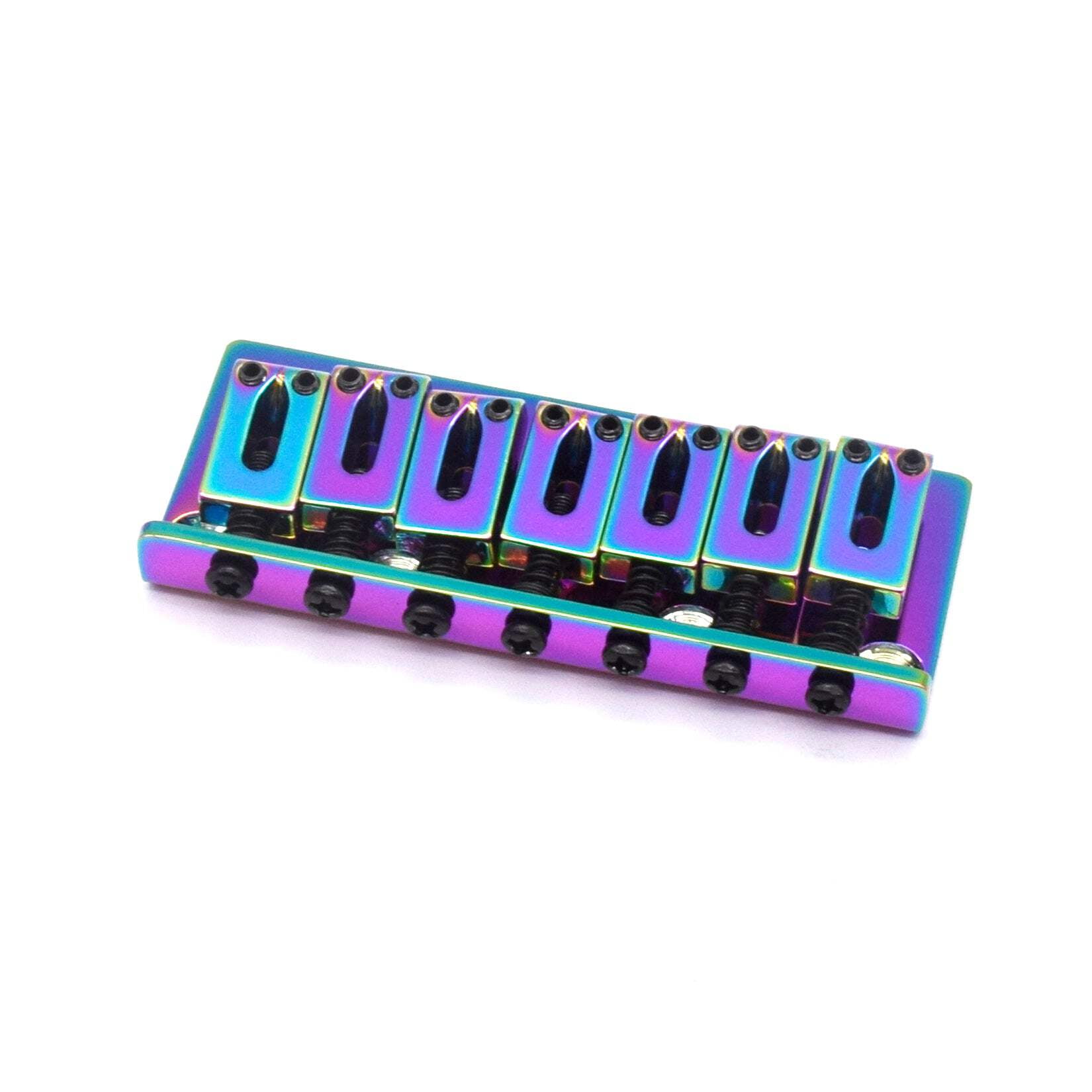 KD By AxLabs 7-String Hardtail Bridge - String-Through-Body, 10.8 mm ...