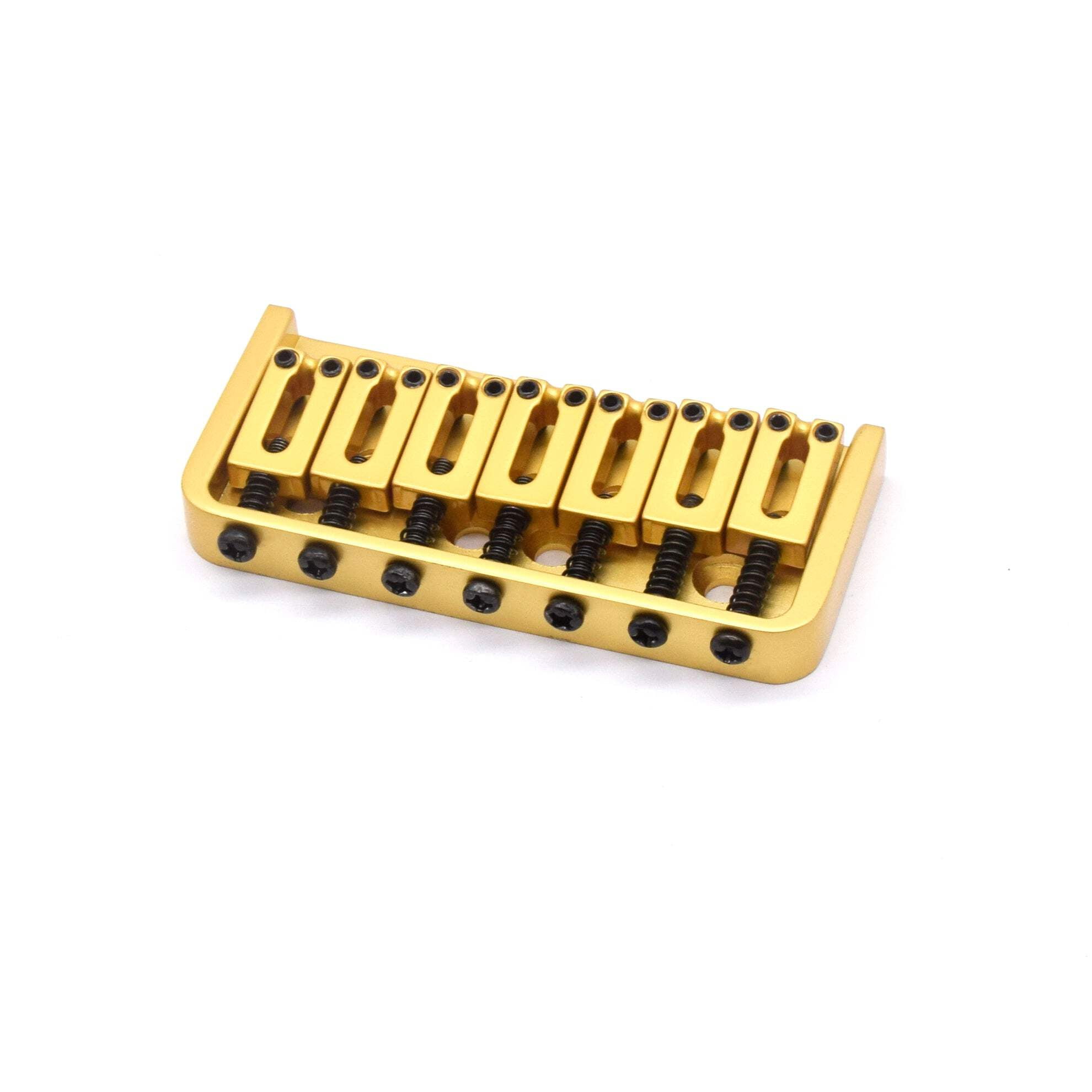 KD By AxLabs 7-String Hardtail Bridge - String-Through-Body, 4-Screw ...