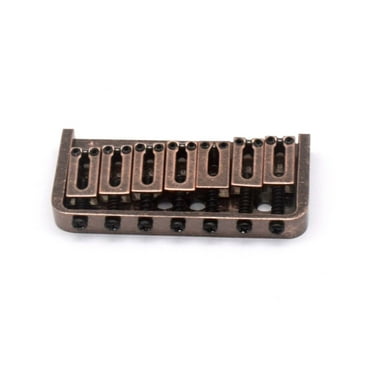 KD By AxLabs 7-String Hardtail Bridge - String-Through-Body, 10.5 mm ...