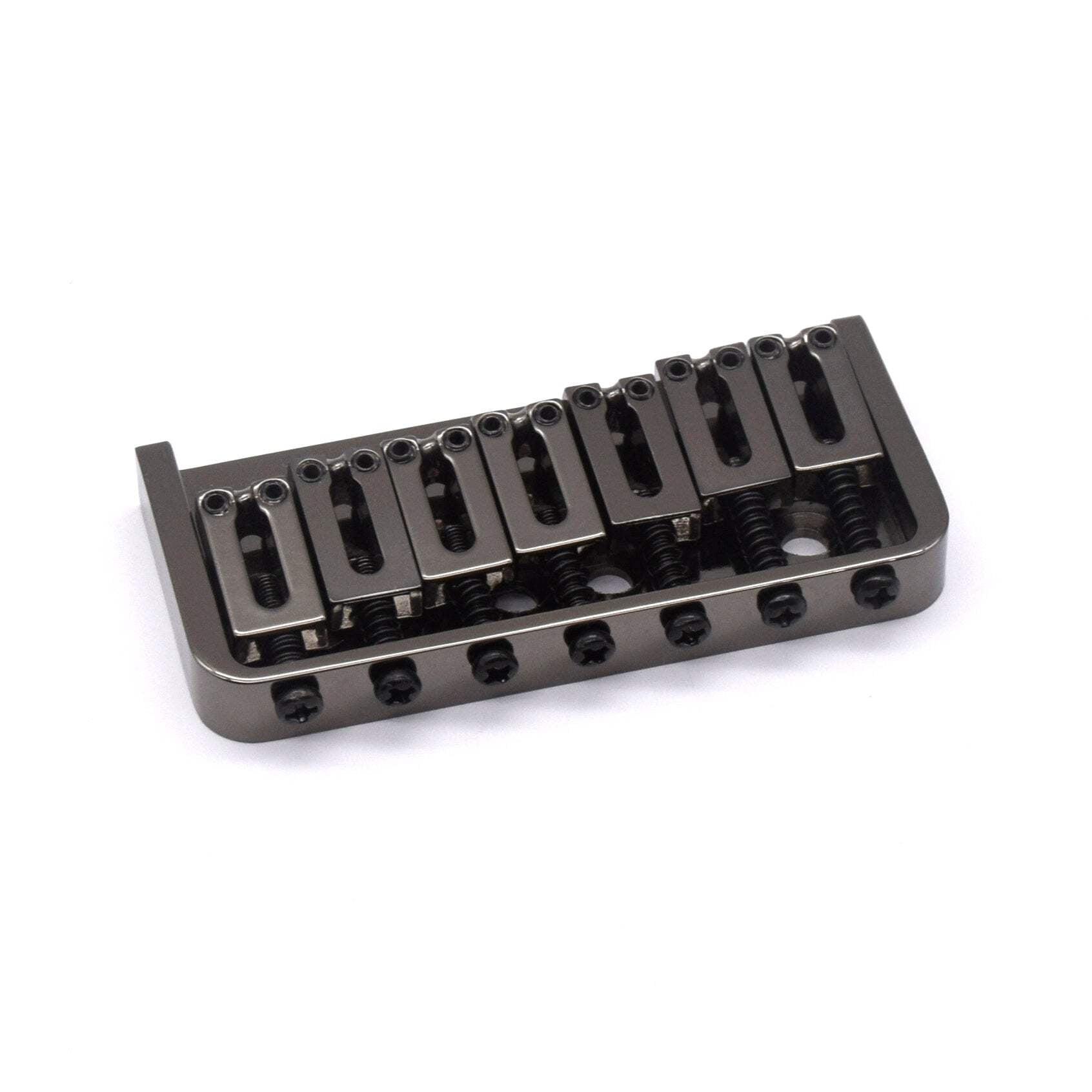 KD By AxLabs 7-String Hardtail Bridge - String-Through-Body, 4-Screw ...