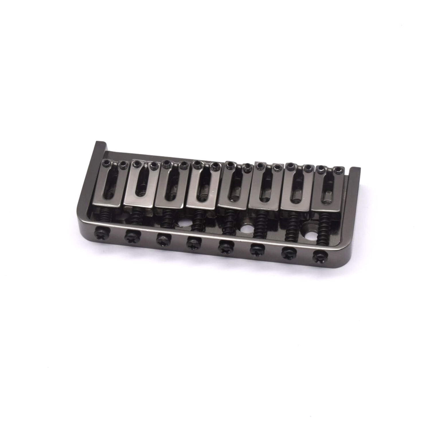 KD By AxLabs 8-String Hardtail Bridge - String-Through-Body, 4-Screw ...