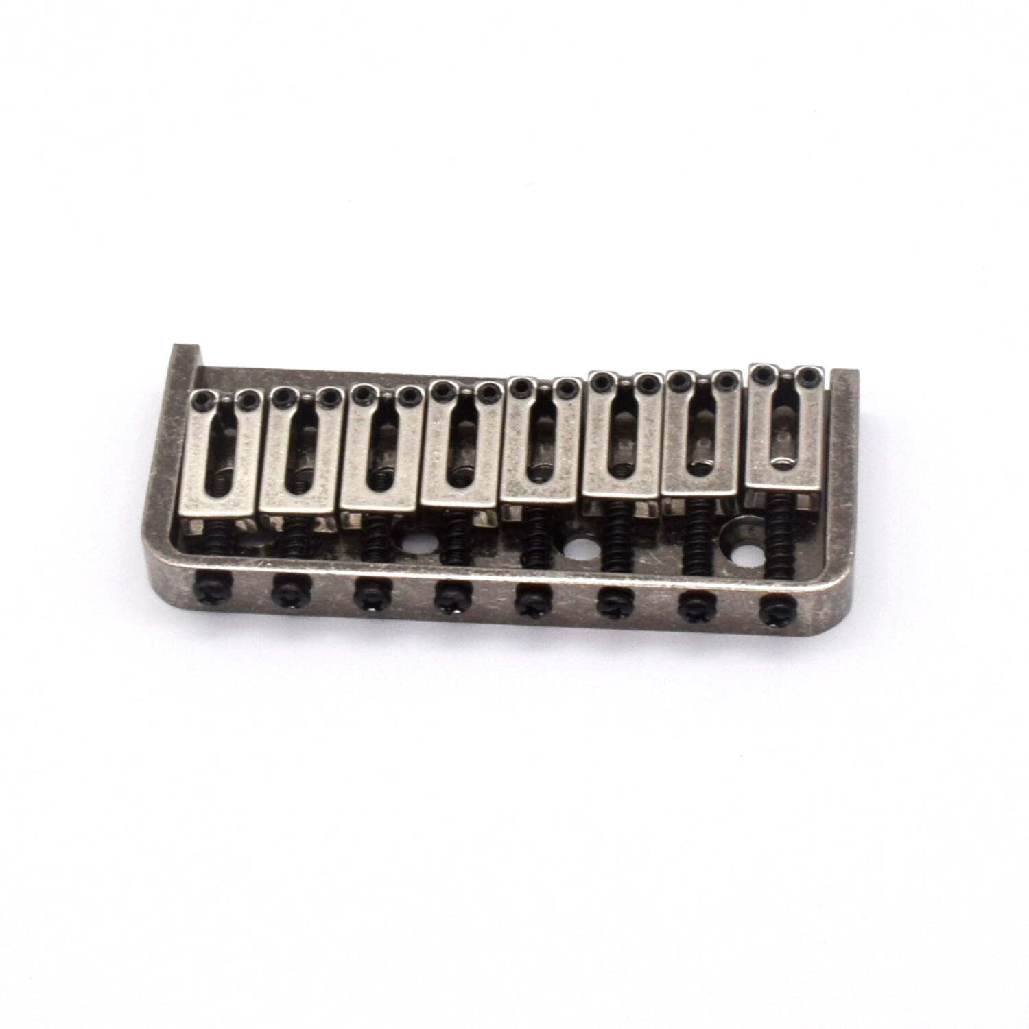 KD By AxLabs 8-String Hardtail Bridge - String-Through-Body, 4-Screw ...