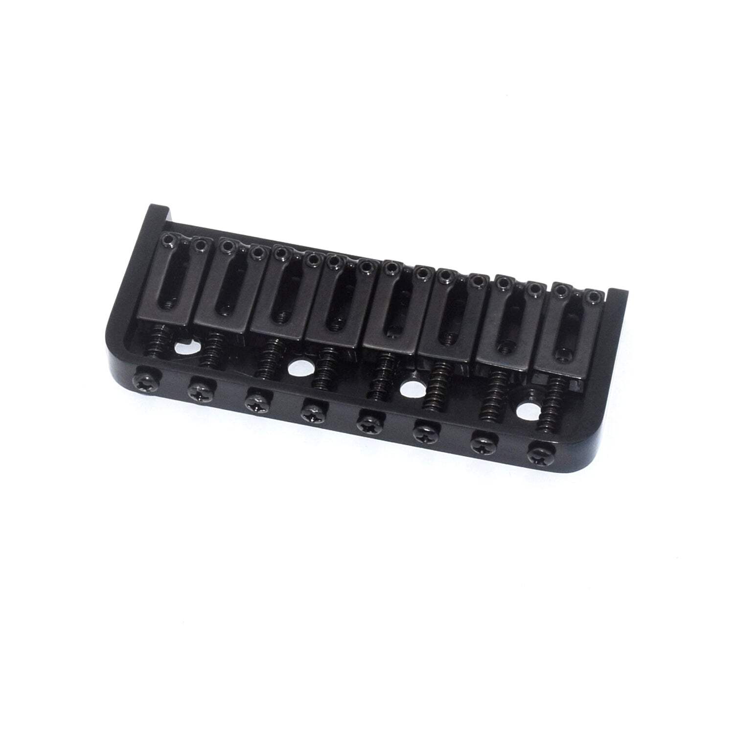 KD By AxLabs 8-String Hardtail Bridge - String-Through-Body, 4-Screw ...