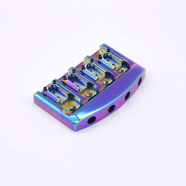 KD By AxLabs Gravity Saddle Bass Bridge - String-Through-Body Or Top, 4 ...