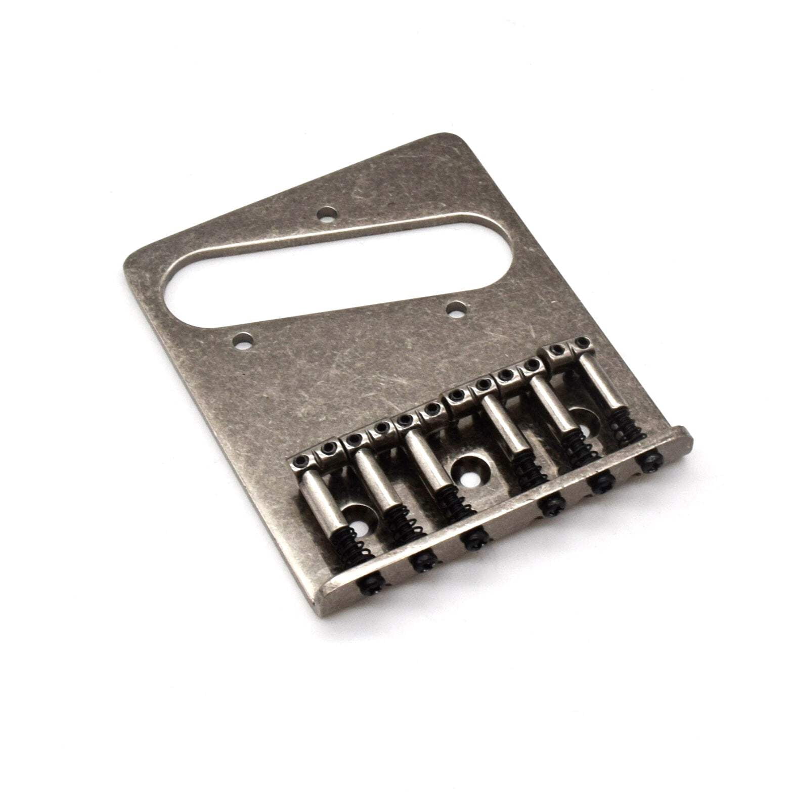 KD By AxLabs Tele®-style 6-Saddle Bridge - String-Through-Body Or Top ...