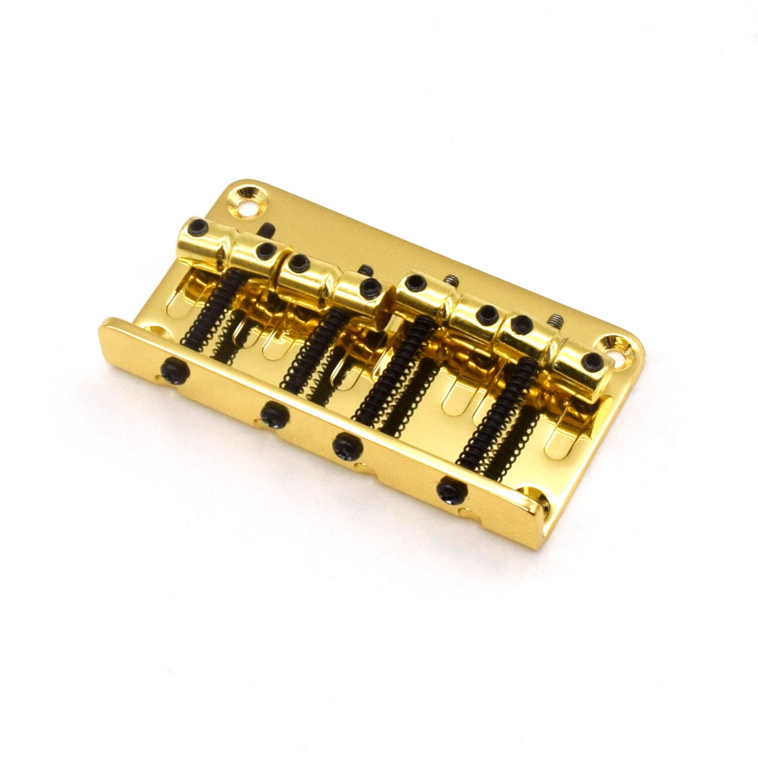 KD By AxLabs Vintage Style Bass Bridge - 4-Screw, 4-String, String-Through-Top - Walmart.com