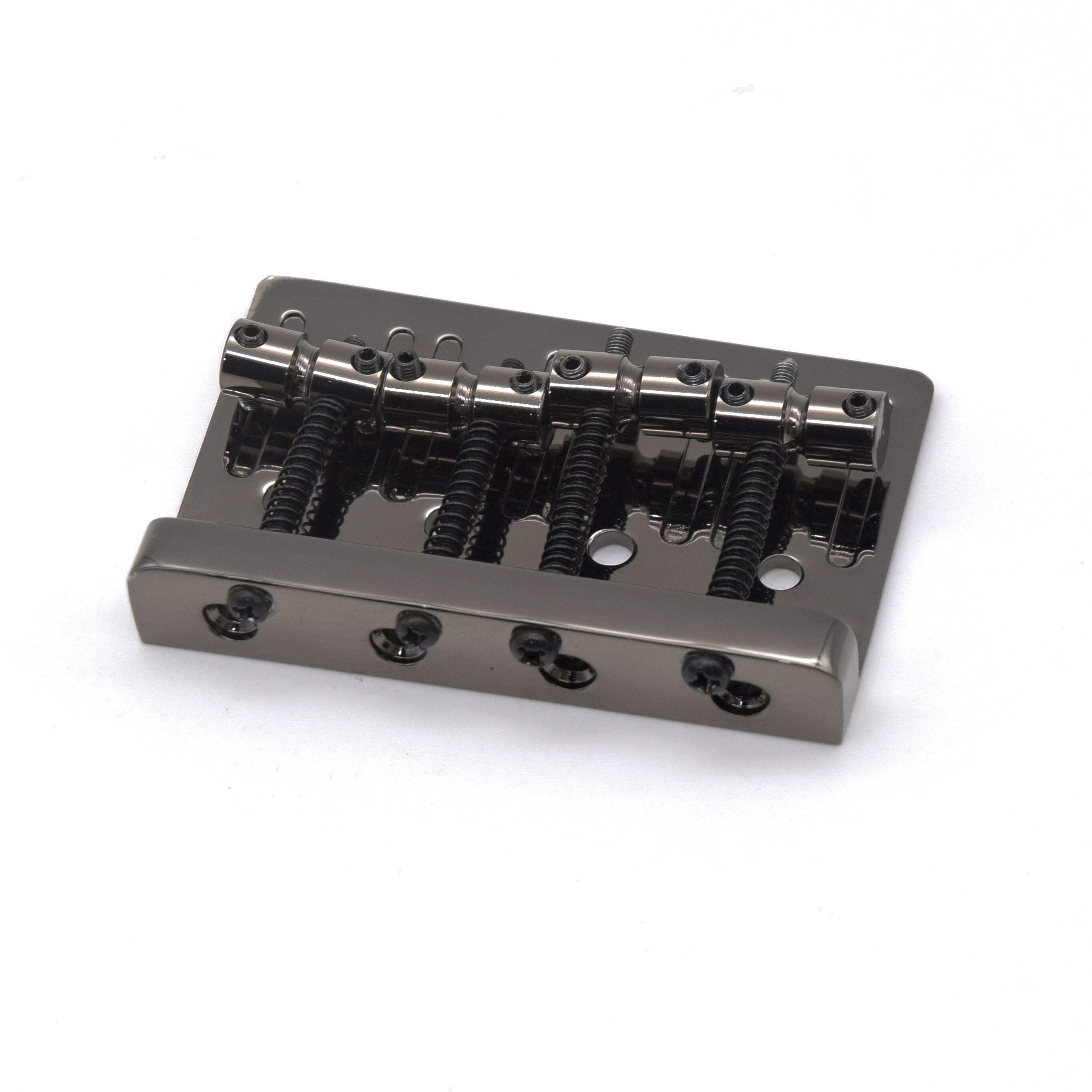 KD By AxLabs Vintage-Style Bass Bridge - 5-Screw, 4-String, String ...