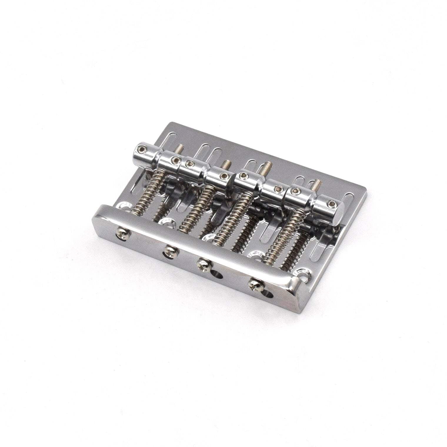 KD By AxLabs Vintage Style Bass Bridge - 5-Screw, 4-String, String ...