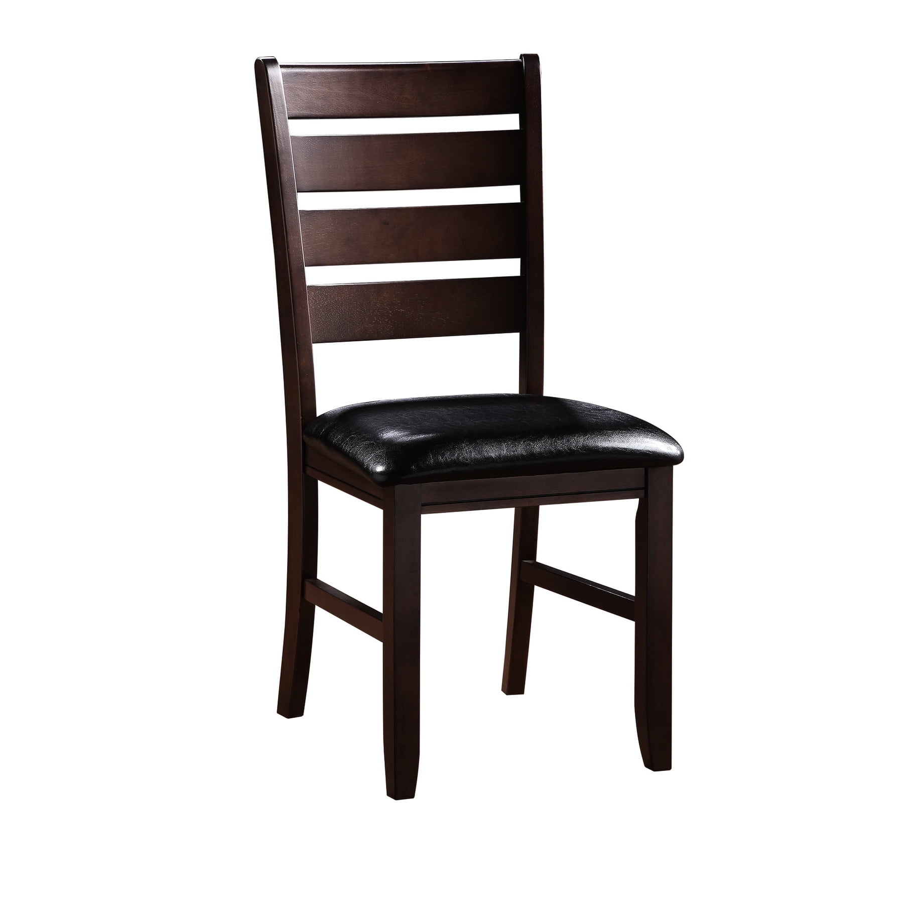 KD Chairs with Leather Seats+Cherry Wood Tones”-“Modern Kitchen Dinners ...