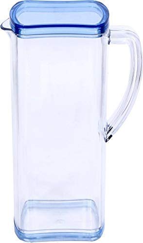 KD ZONE Plastic Water Jug WaterMilkJuiceTable Jug Litter for Tableware ...