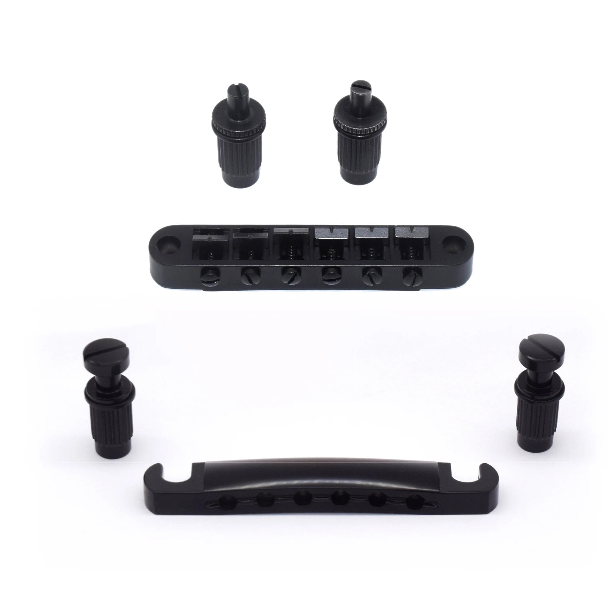 KD by AxLabs Tune-O-Matic Bridge Stop Tailpiece - Walmart.com
