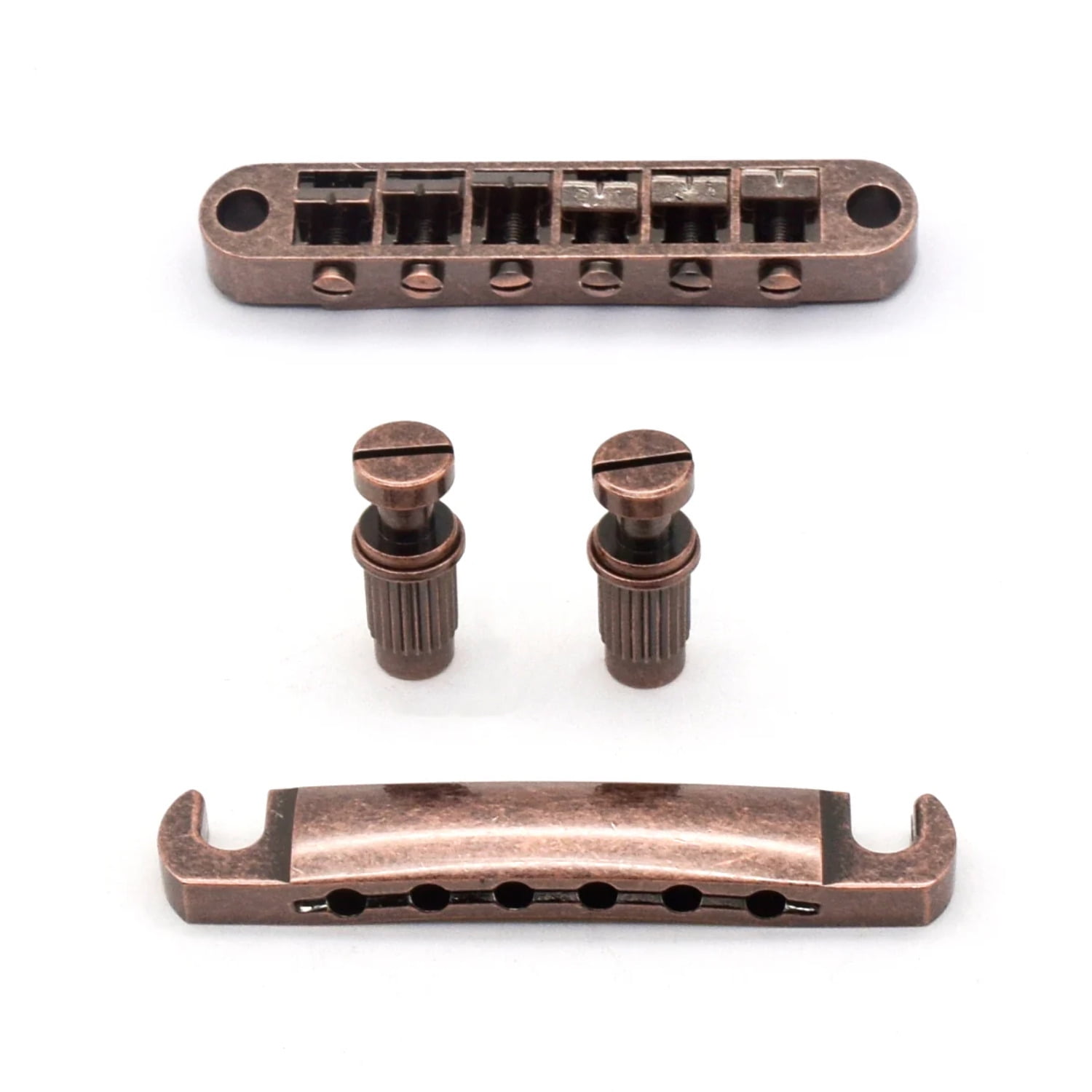 KD by AxLabs Tune-O-Matic Bridge Stop Tailpiece - Walmart.com