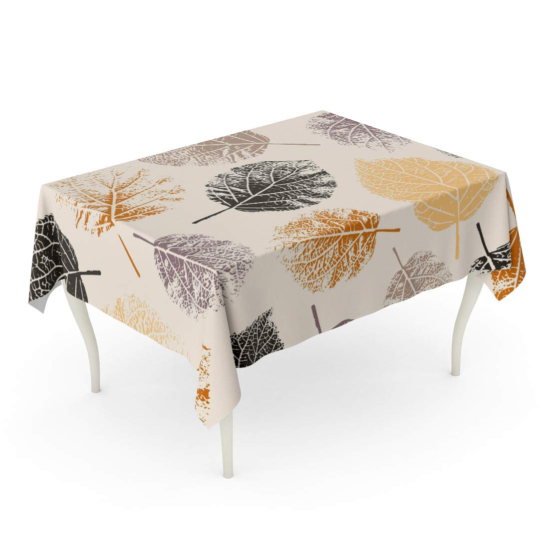 KDAGR Abstract Forest Leafs Autumn Botany Contour Drawing Fall Floral ...