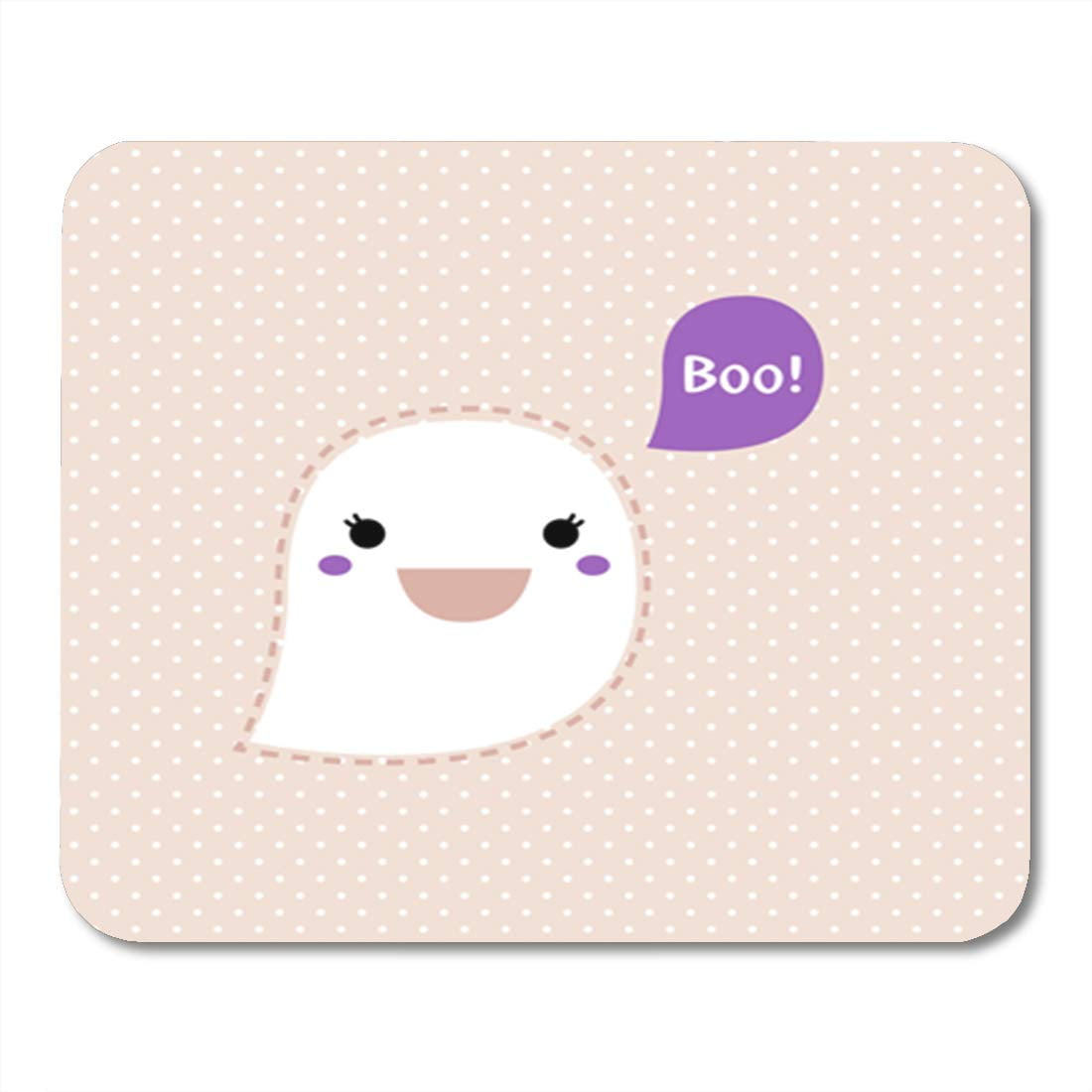 KDAGR Anime Cute Kawaii Ghost Dotted Retro Boo Clipart Adorable ...
