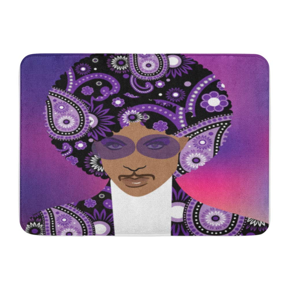 KDAGR April 24 Illustrative Editorial Drawing of Musical Artist Prince ...