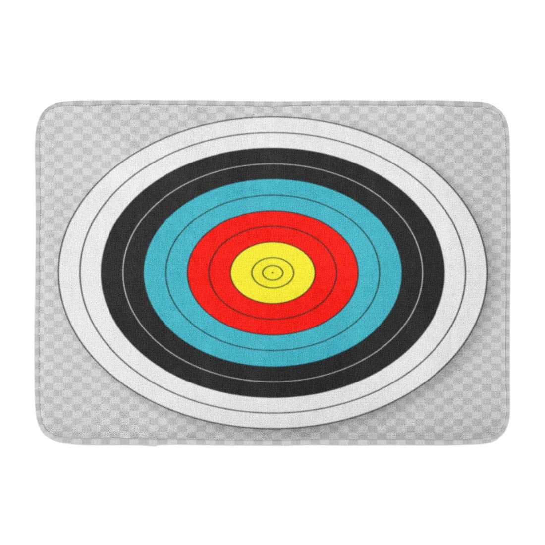 KDAGR Blue Bullseye Target for Archery on Red Hunting Accuracy Accurate ...