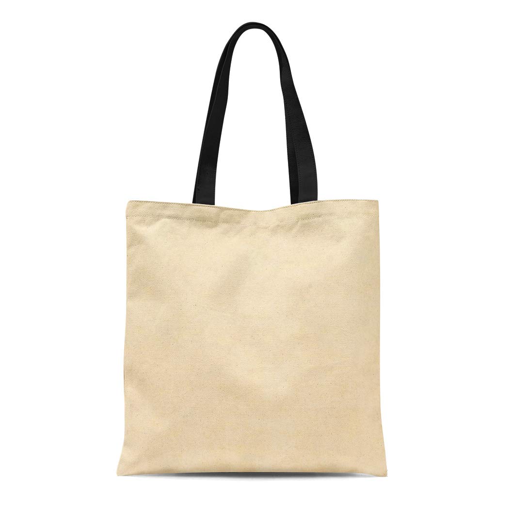 KDAGR Canvas Tote Bag Blank Vintage Buckskin Tan Parchment Old Antique ...