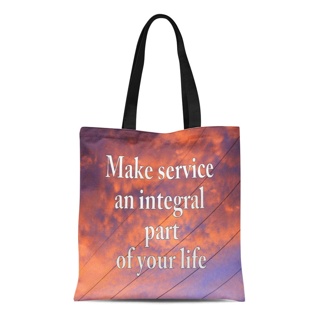 KDAGR Canvas Tote Bag Creative Motivation and Saying Filter Inspiration ...
