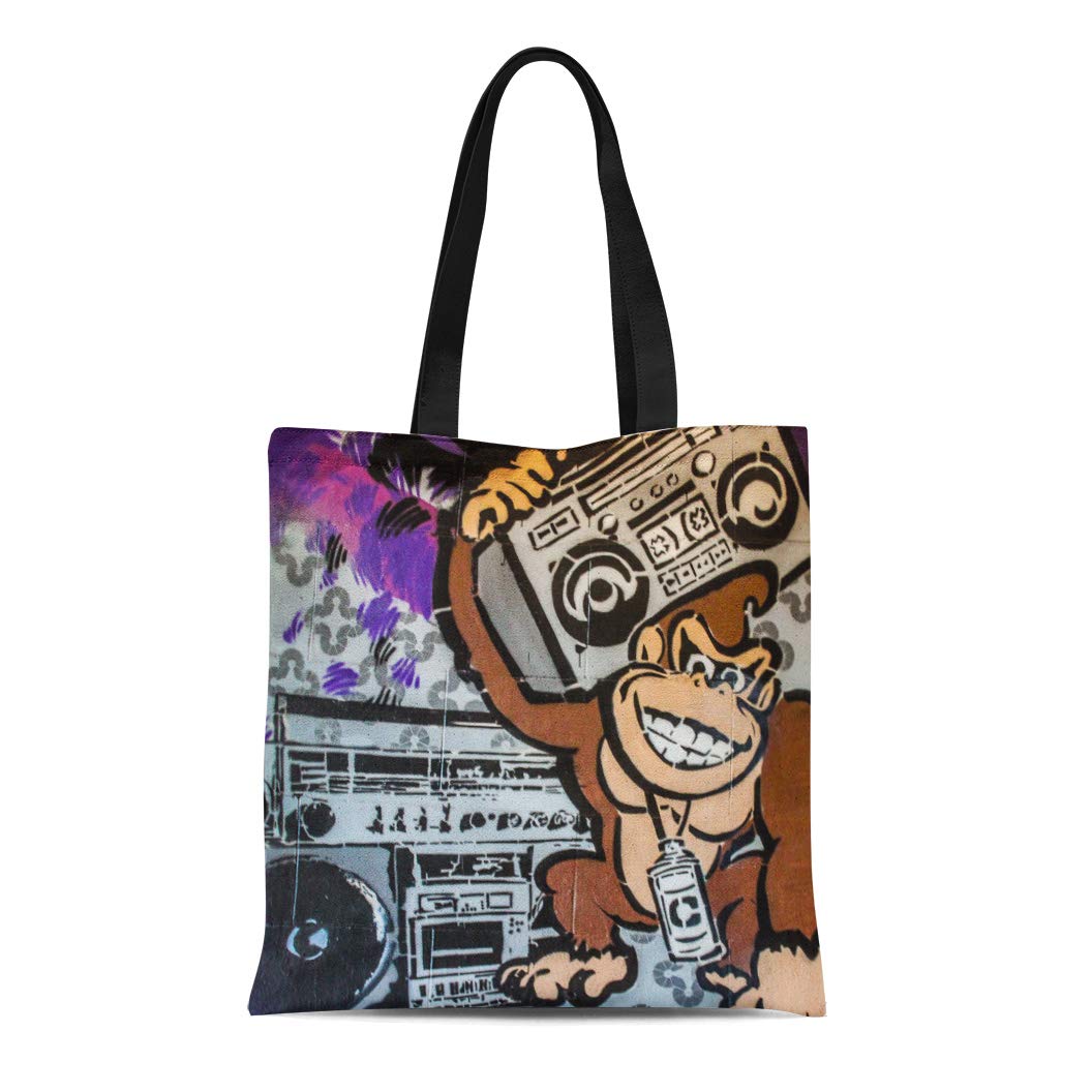 Boombox Purse