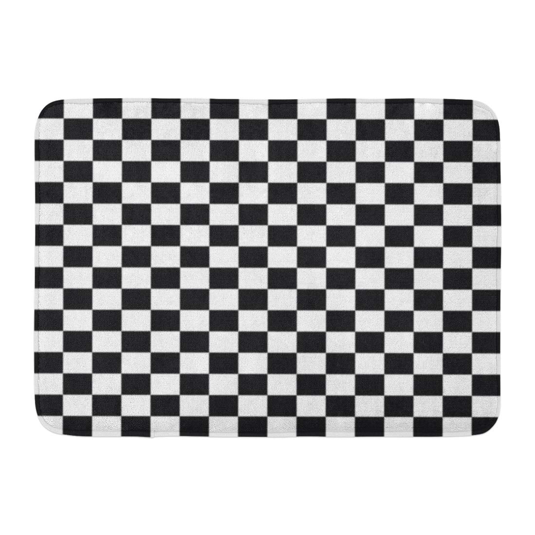 KDAGR Checker Black and White Checkered Pattern Chessboard Check ...
