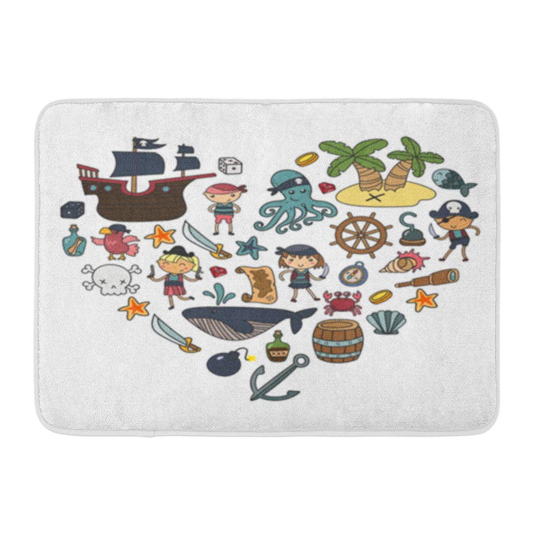 KDAGR Children Playing Pirates Boys and Girls Kindergarten School ...