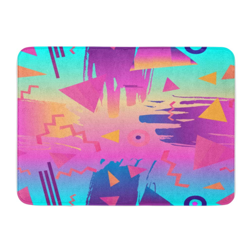 KDAGR Colorful Funky Retro Vintage 80S 90S Abstract Good and Pattern ...